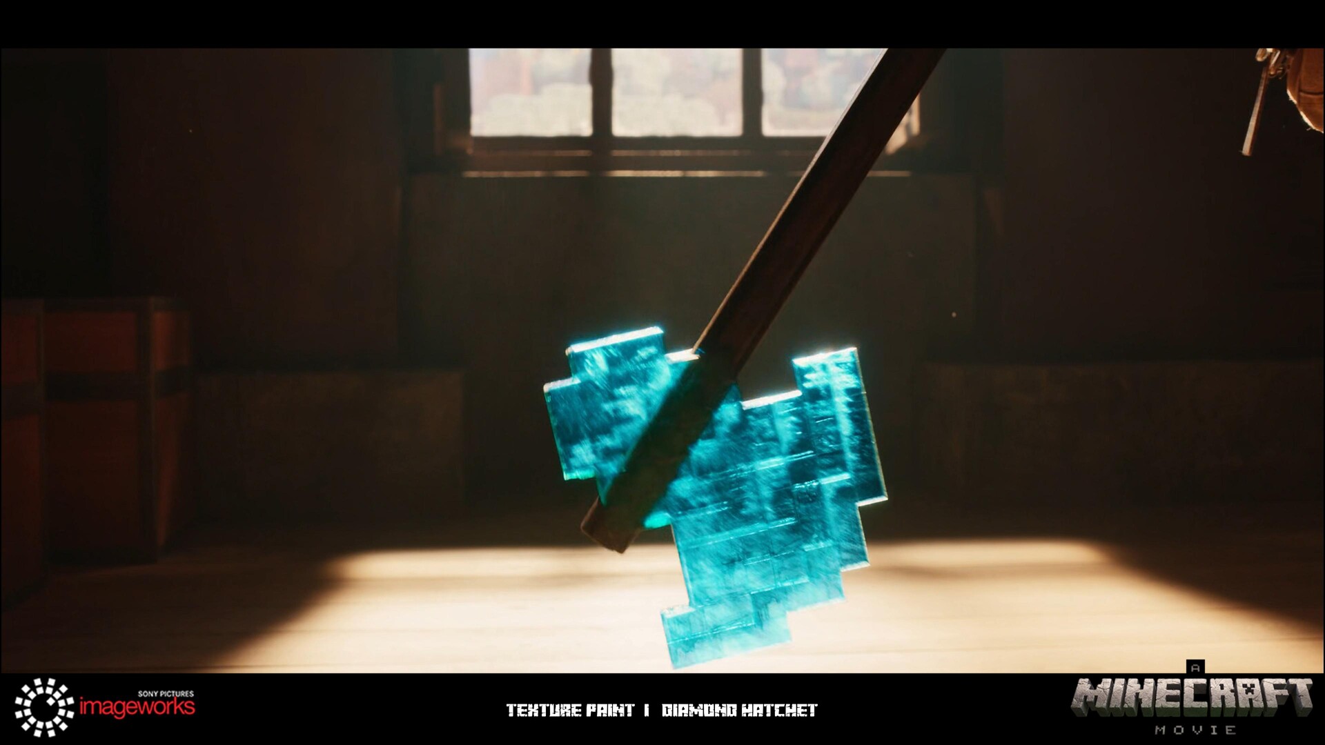 Syed Jafri - A minecraft Movie