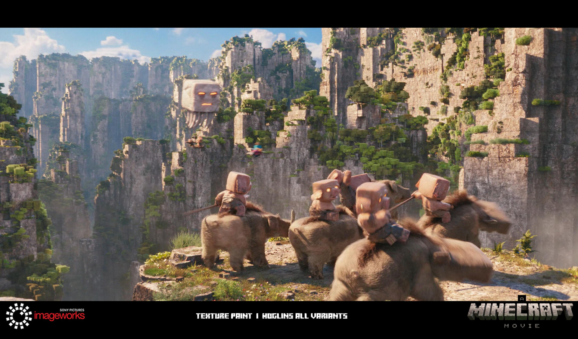 Syed Jafri - A minecraft Movie