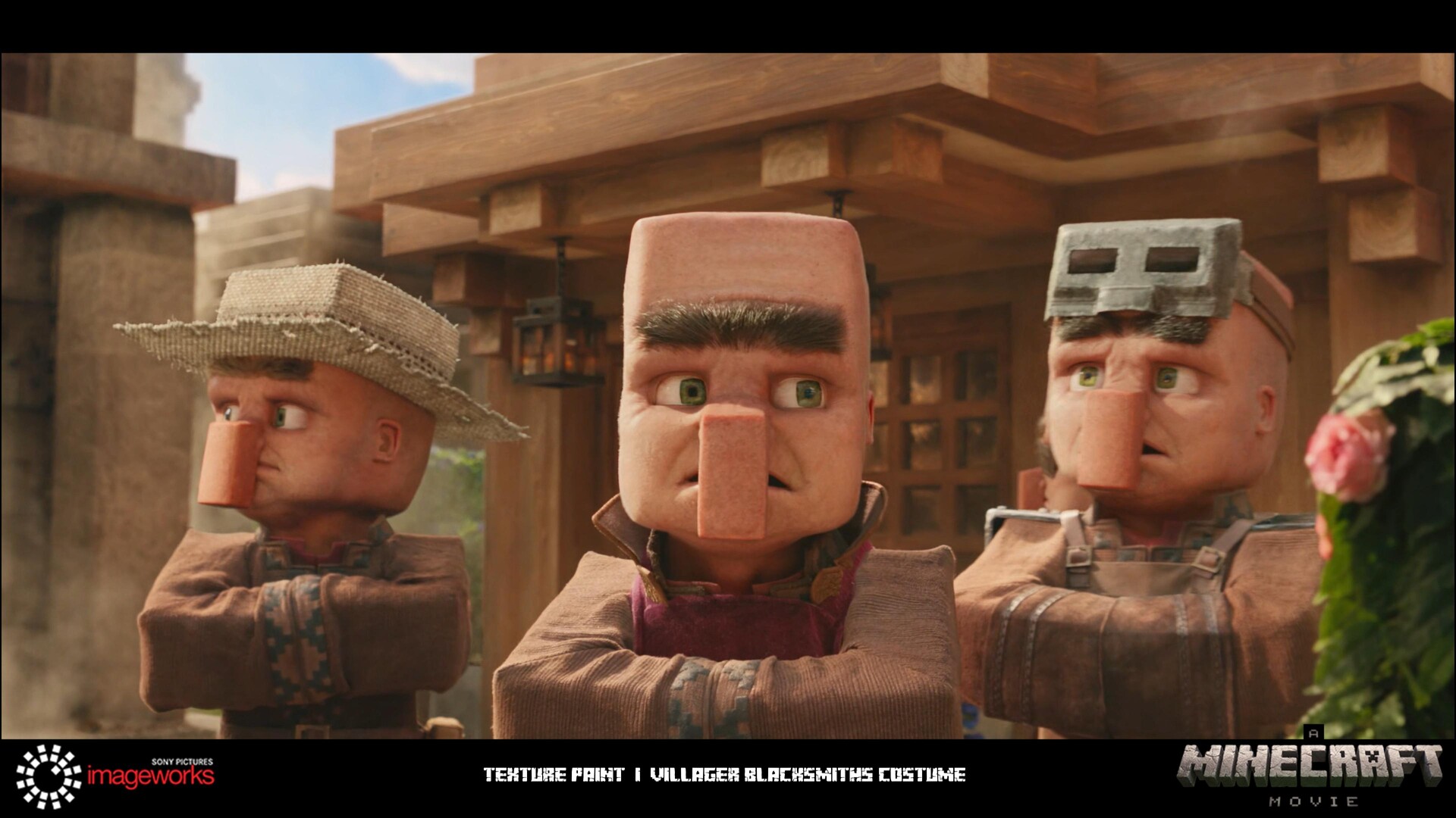 Syed Jafri - A minecraft Movie