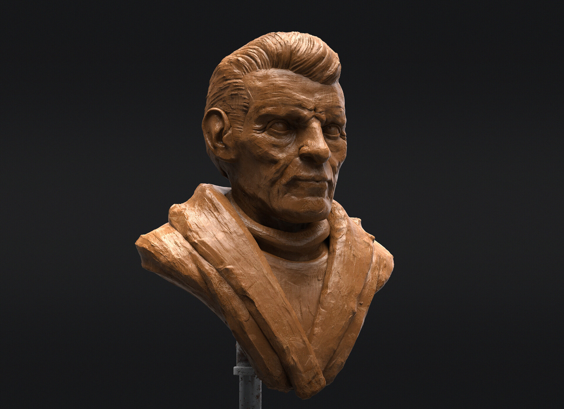 ArtStation - Clay Bust Study