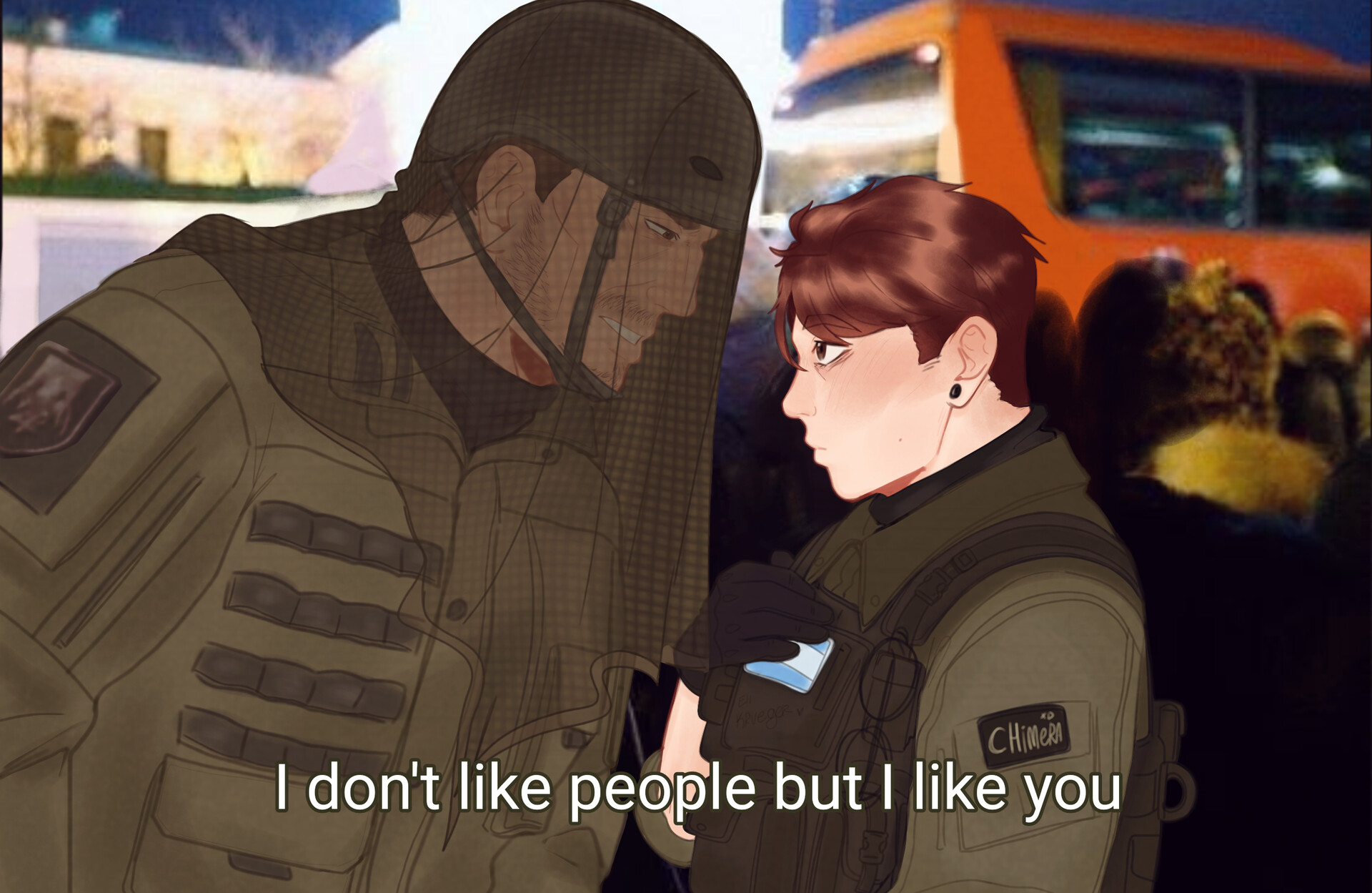 ArtStation - Kruelity Liebe - COD yumeship Krueger x Elias