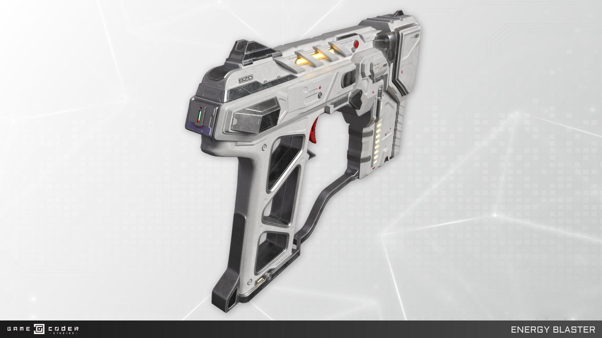 Art Portfolio - GameCoder Studios - Energy Blaster