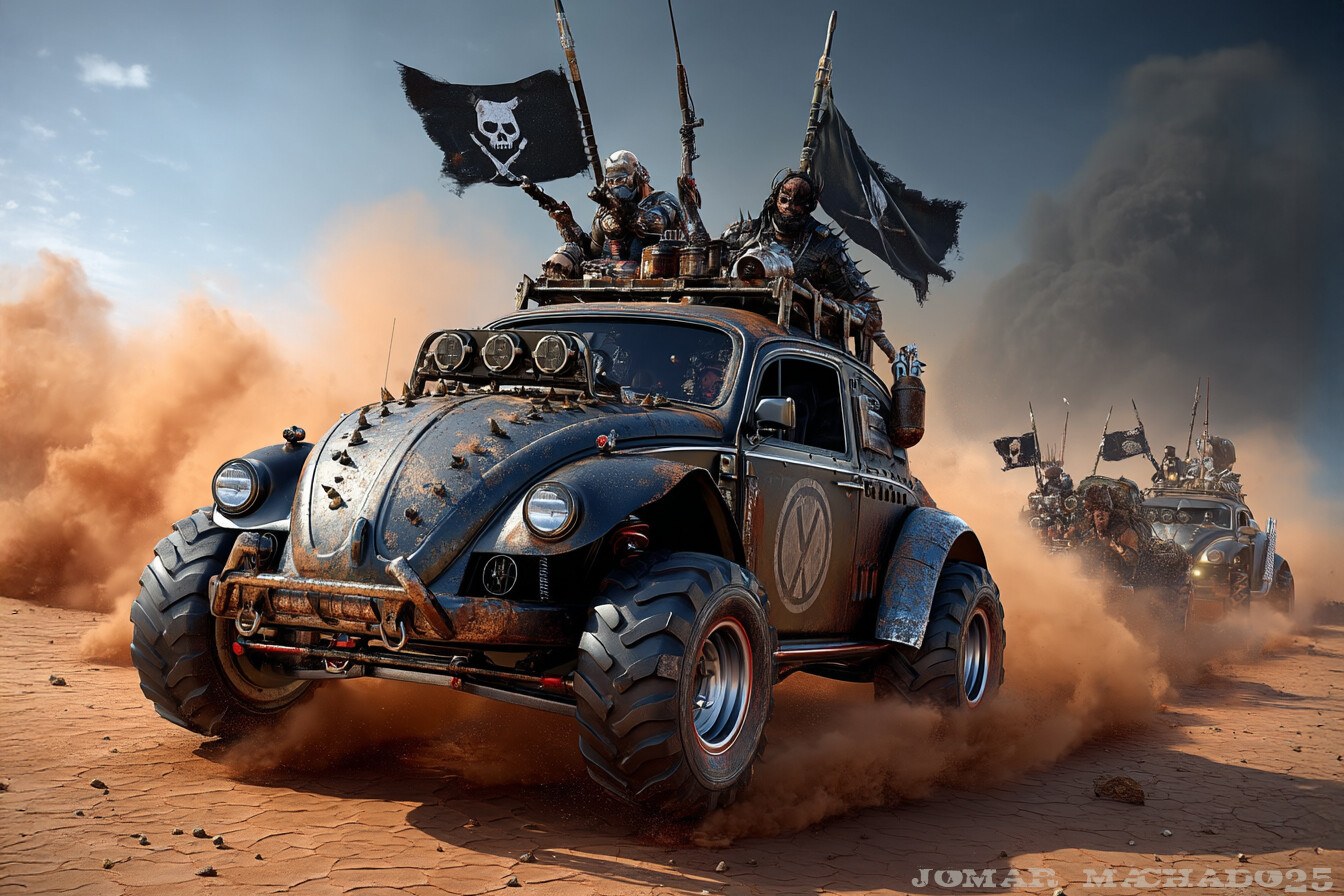 ArtStation - The Last Beetles: A Fight for Survival