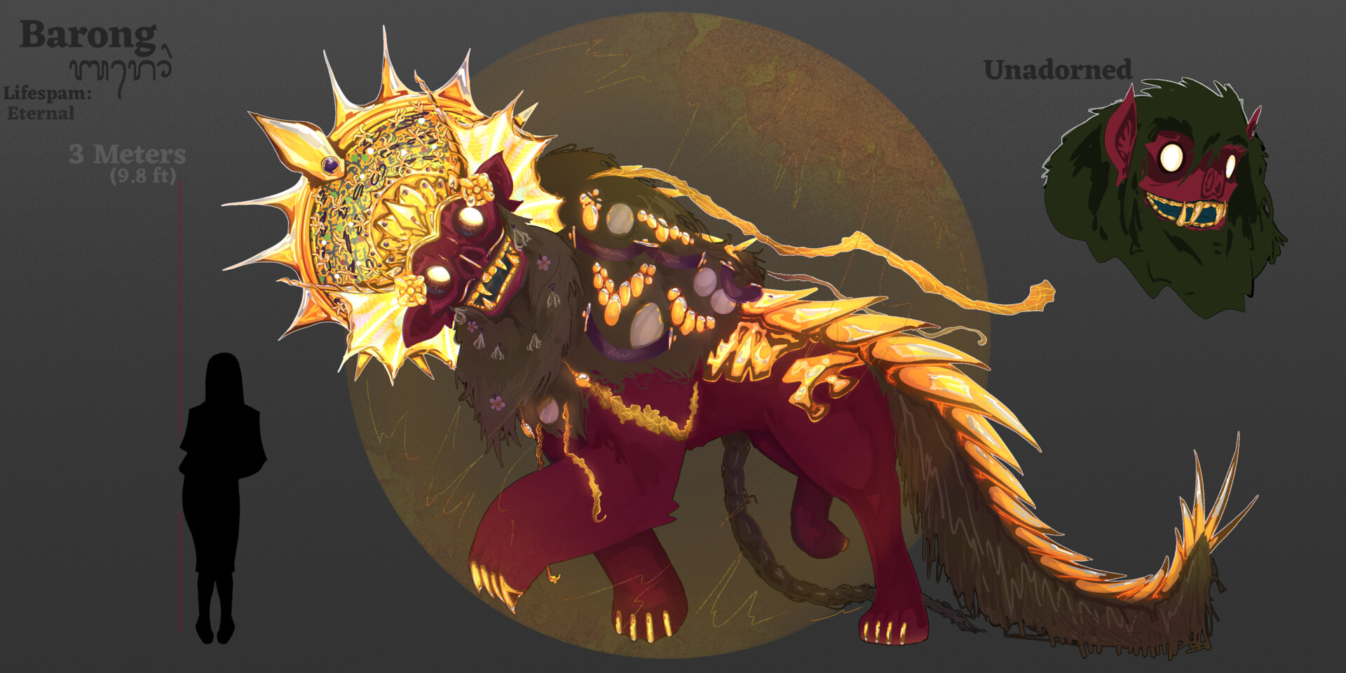 ArtStation - Barong - Concept Art