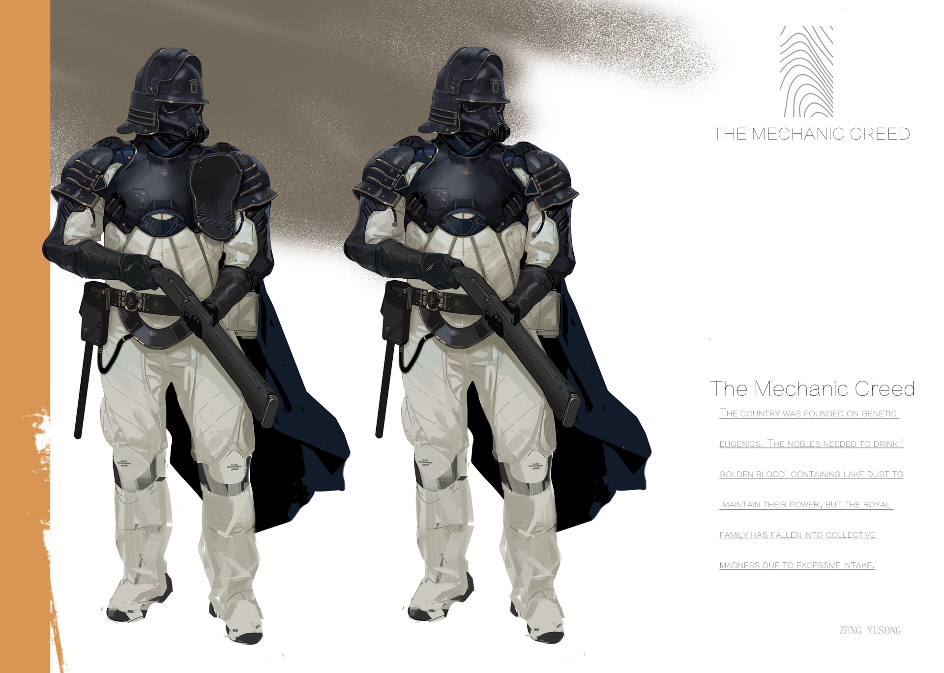 ArtStation - The Mechanic creed