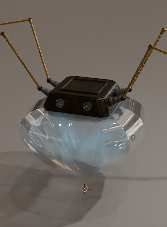 ArtStation - Mechanical Spider Bot