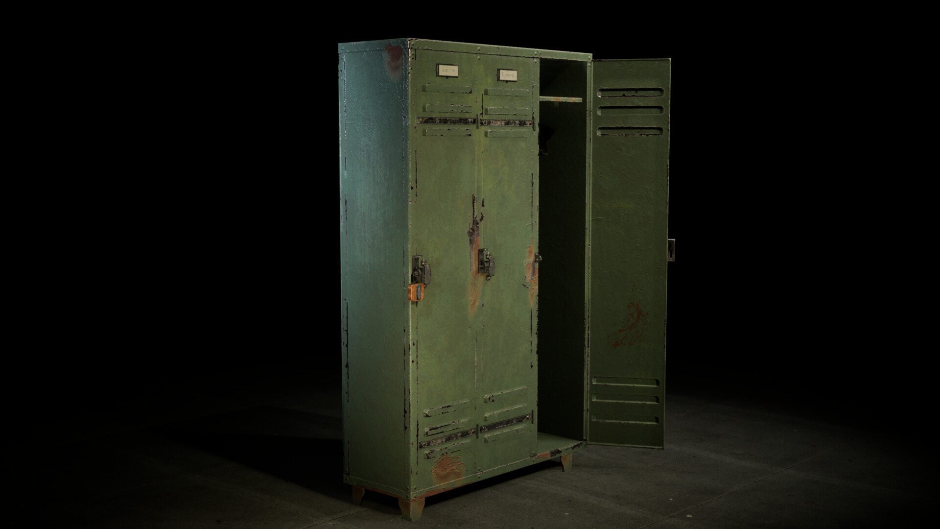 ArtStation - Lockers