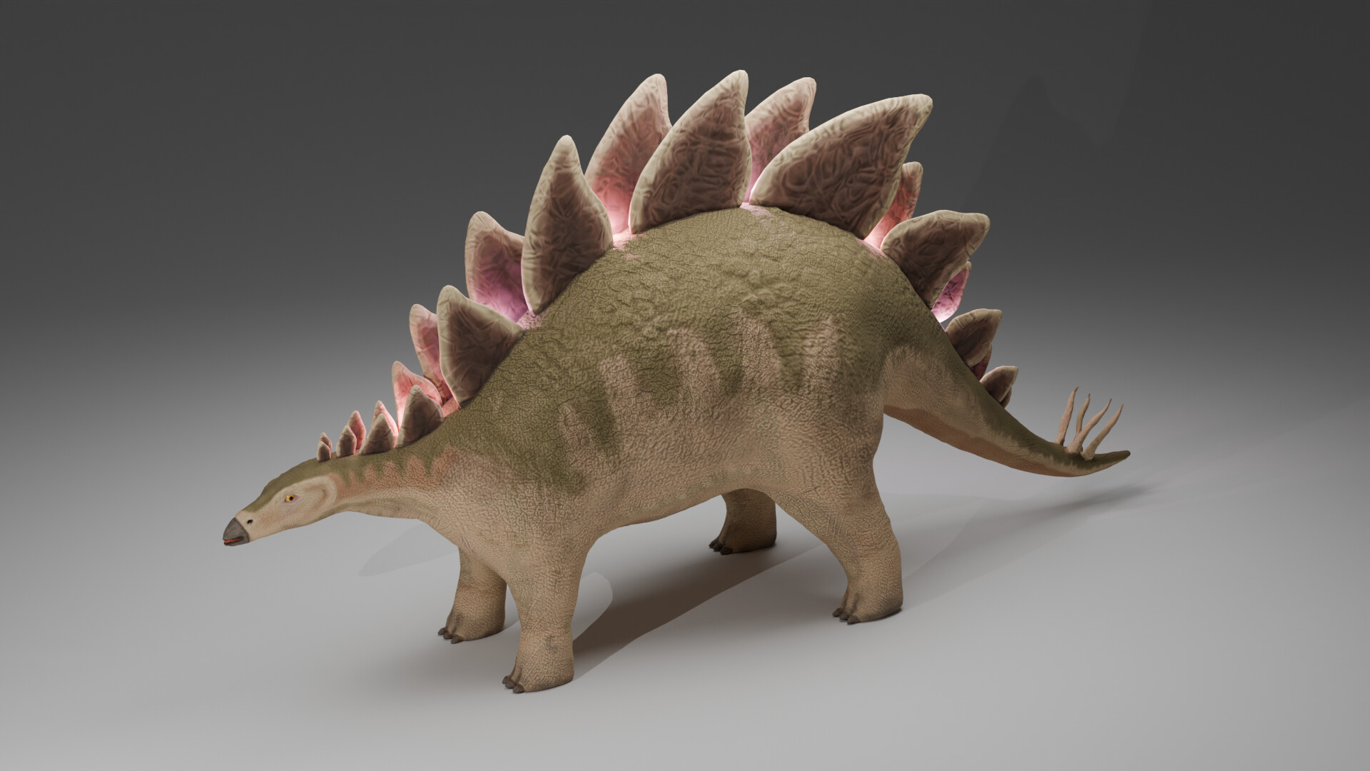 ArtStation - 3d Dinasour Model