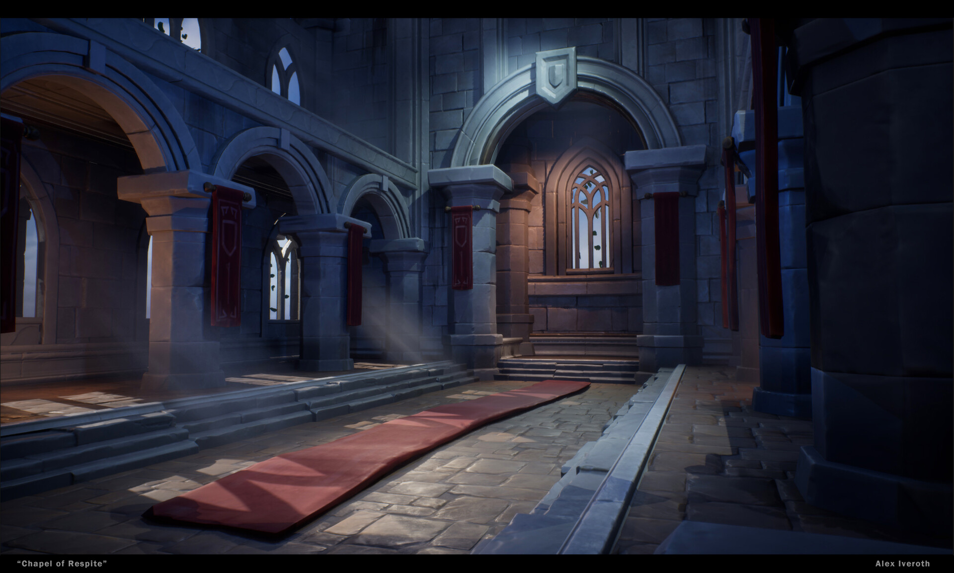 ArtStation - Chapel of Respite