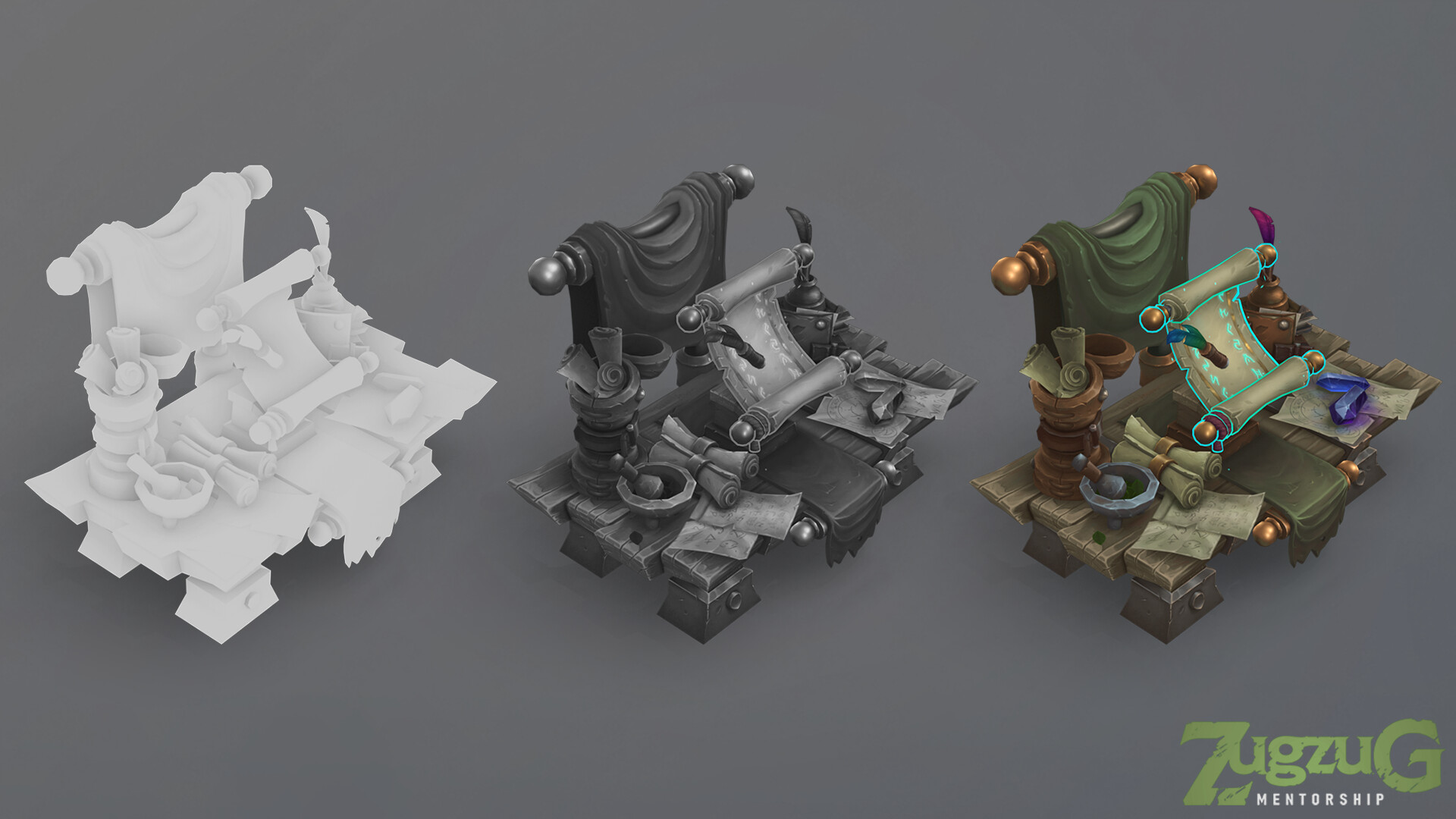 ZUGZUG Studio - Crafting Table