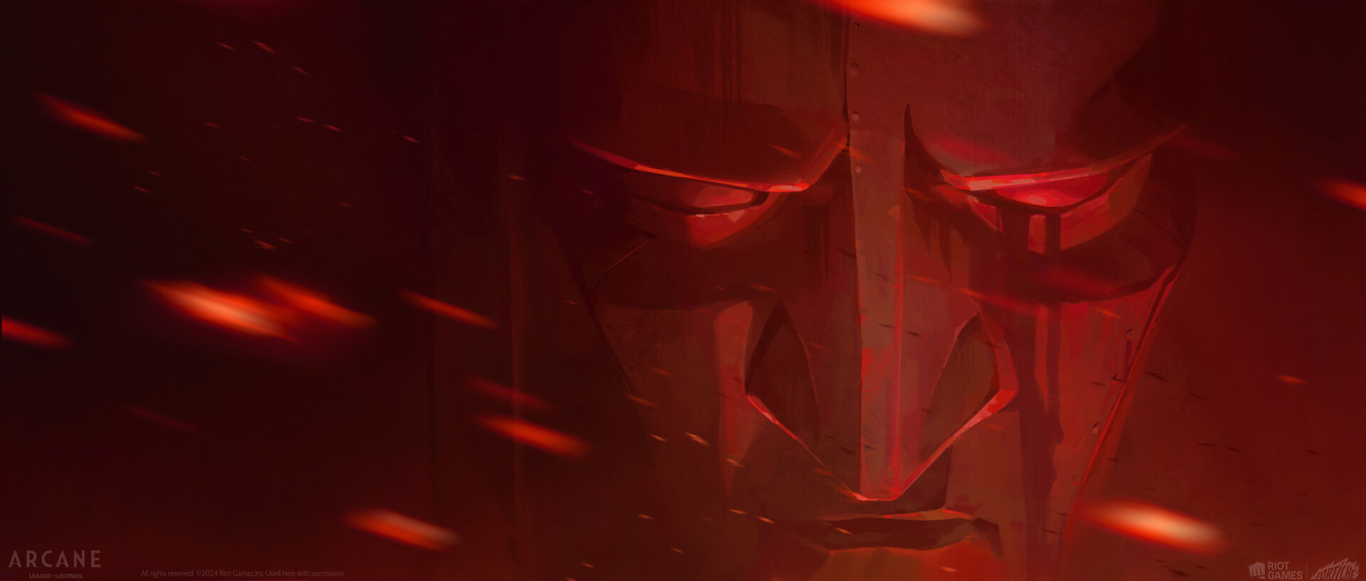 ArtStation - Arcane - S01E01 - Day of Ash