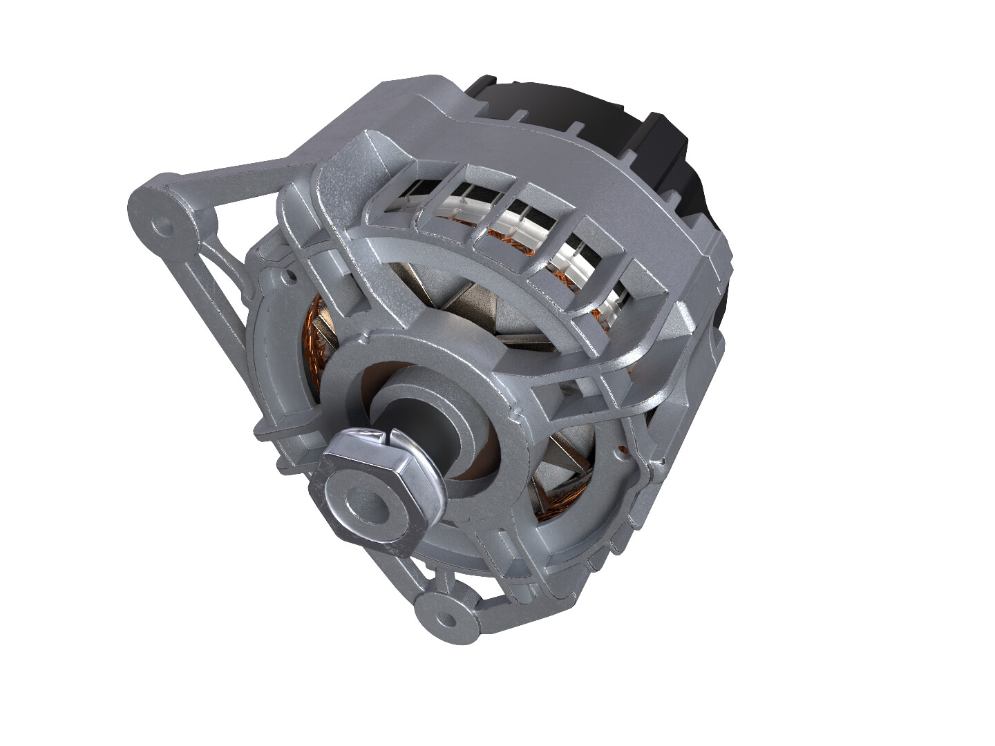 Savar Sethi - Game-Ready Alternator | Hard-Surface Prop
