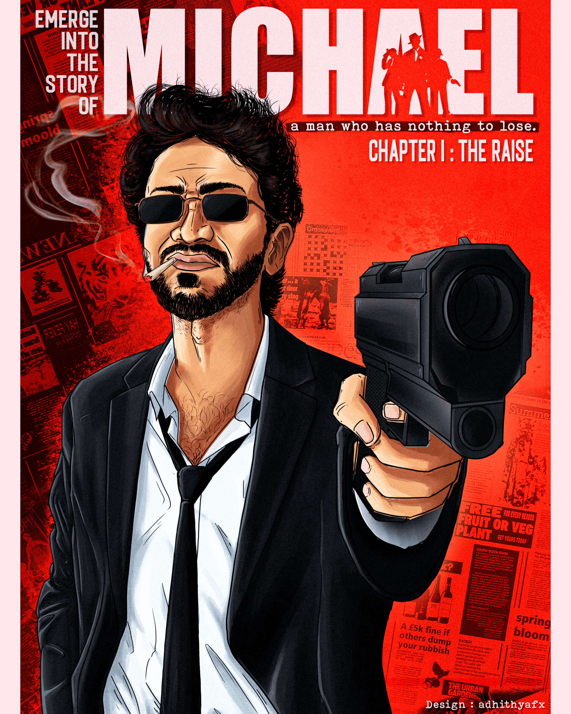 ArtStation - Posters