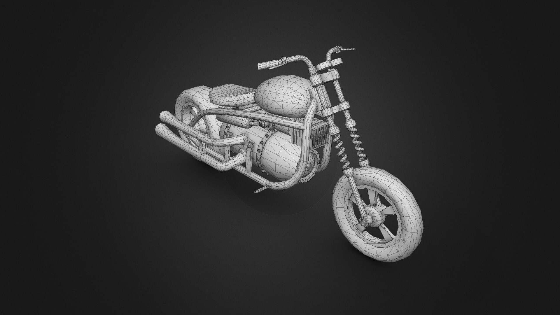 ArtStation - Steam Punk Inspired Motorcycle
