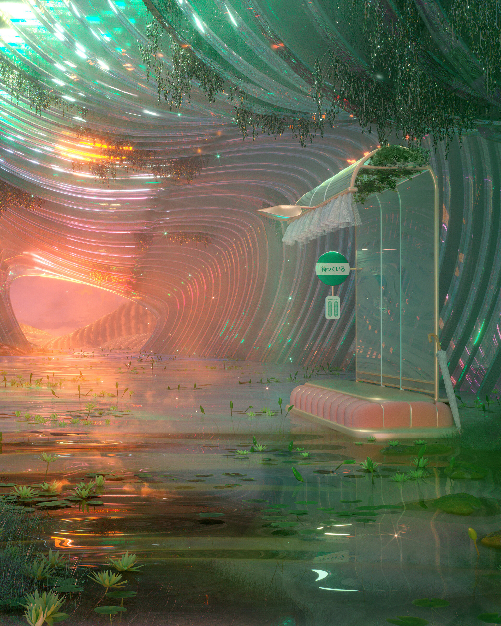 ArtStation - Waiting