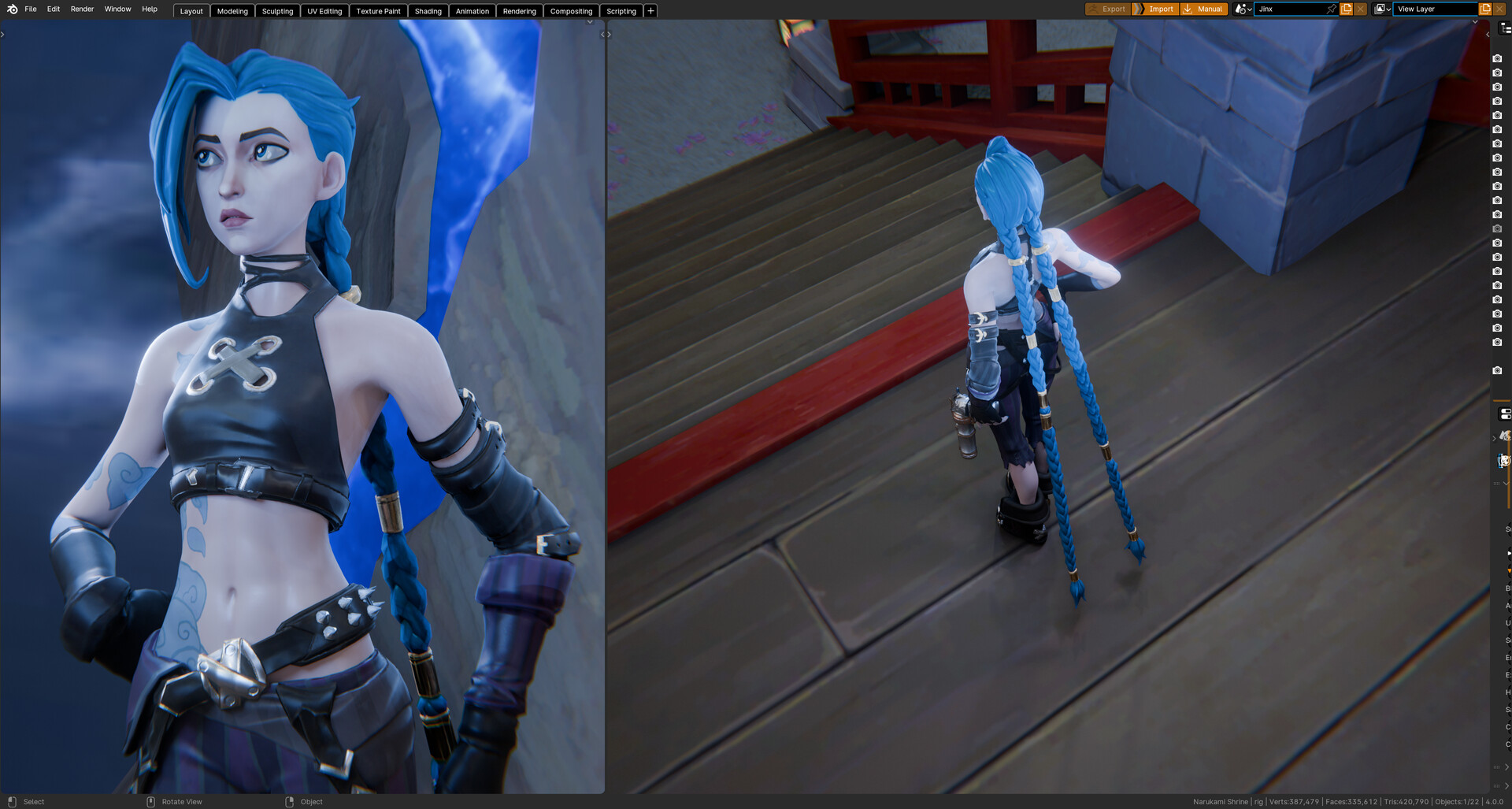 Digital Human - Jinx