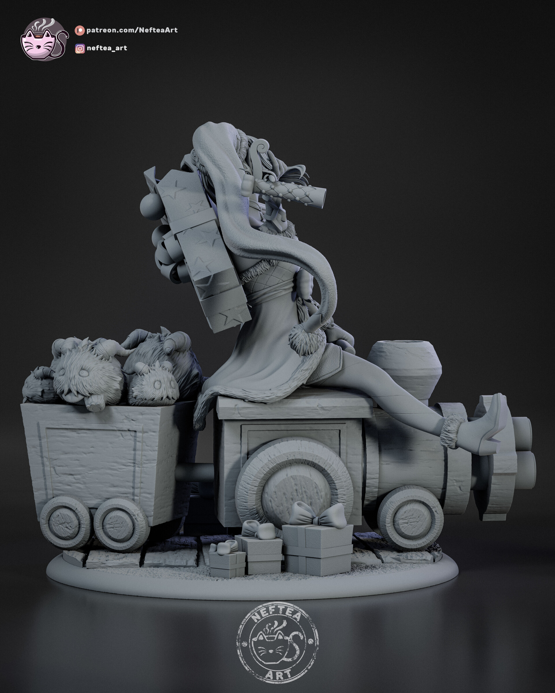 Neftea - Ambitious Elf Jinx