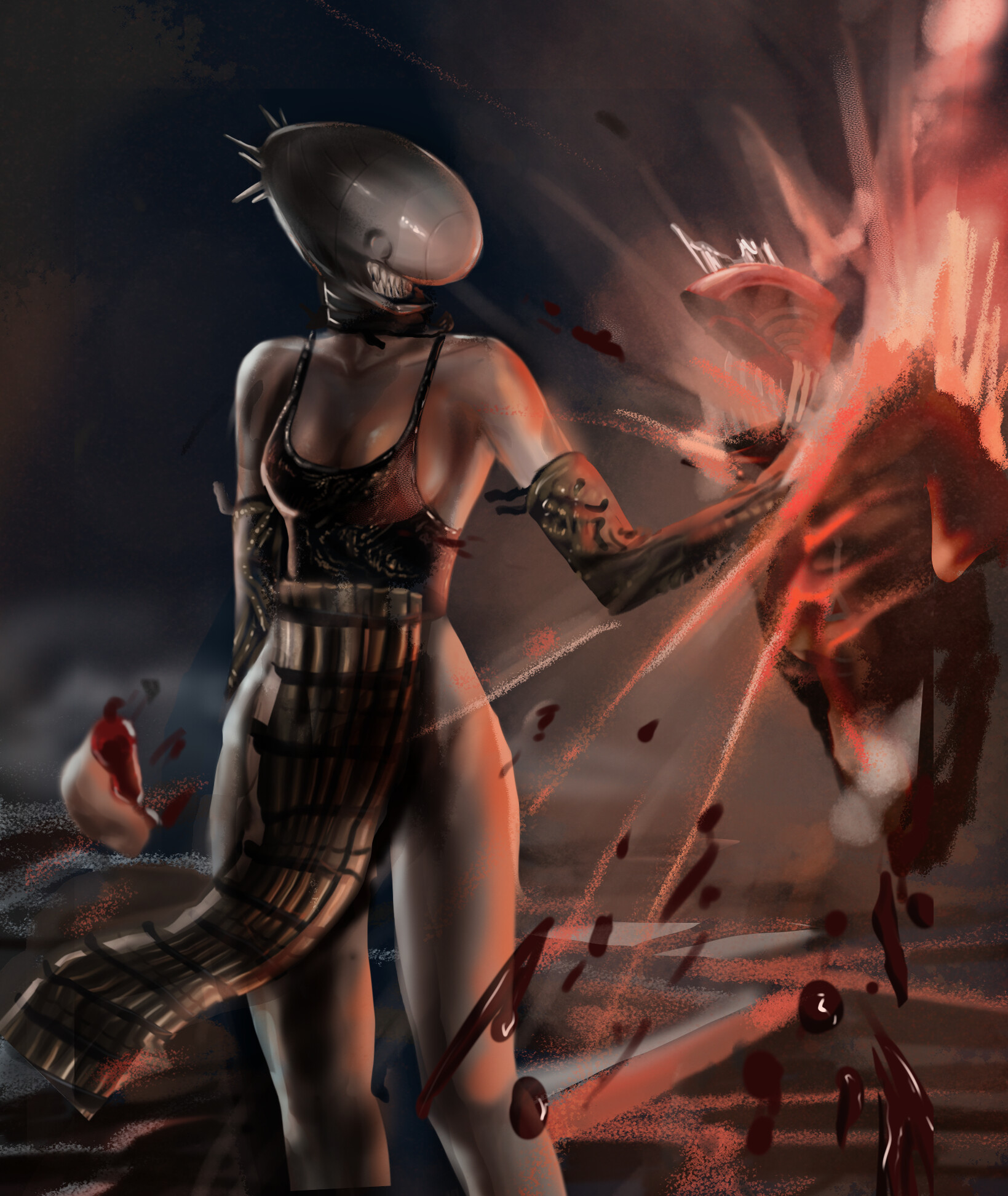 ArtStation - Bomb Devil Reze