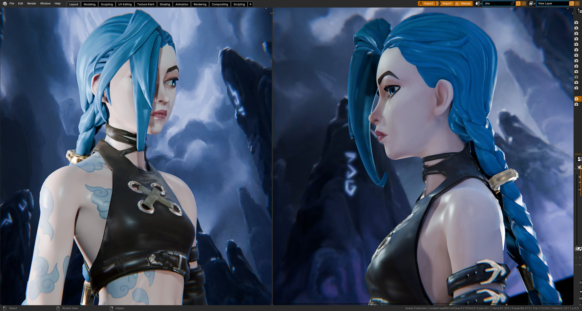 Digital Human - Jinx