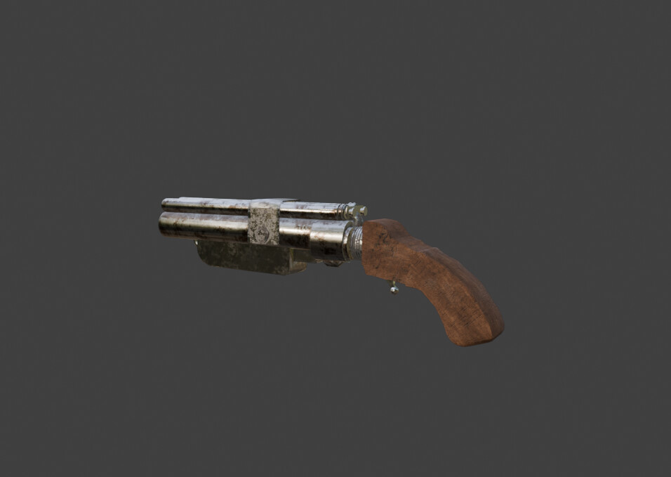 Kamero251 - Double-Barrel Shotgun from Rust!