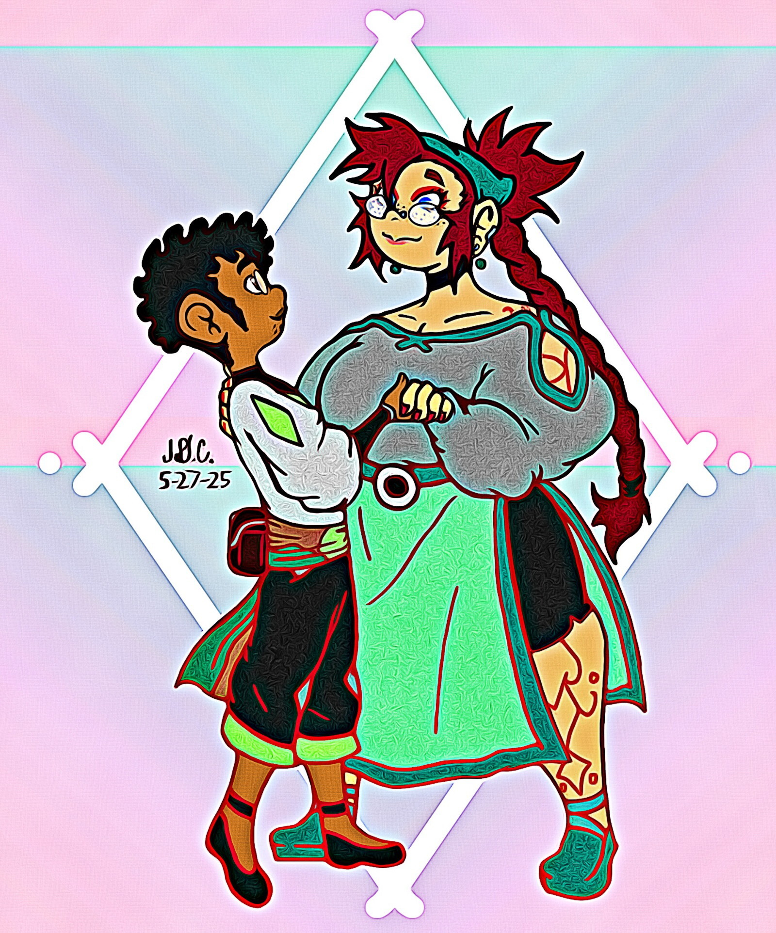 Jordan Davis-Carter - Dunmeshi Dance