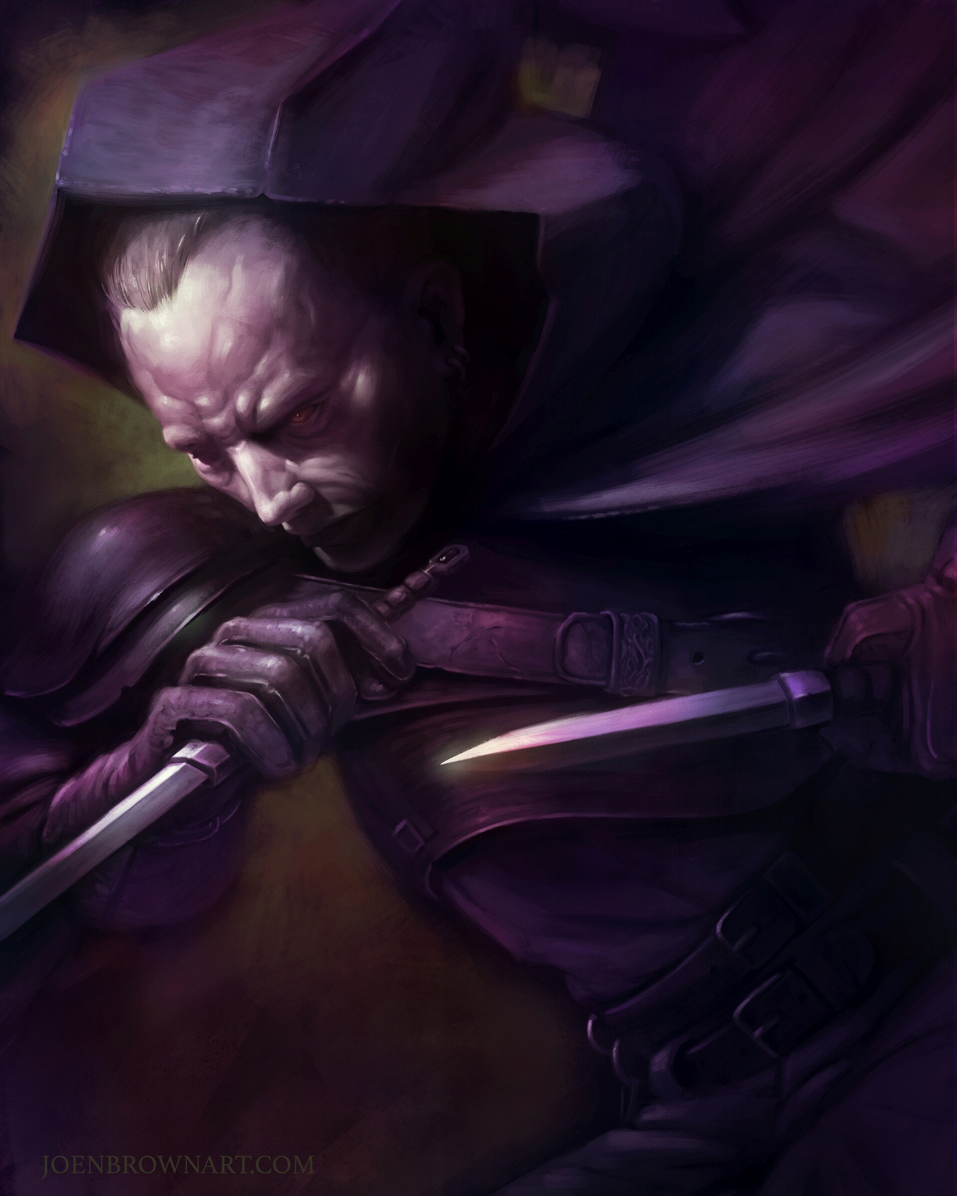 ArtStation - Human Assassin