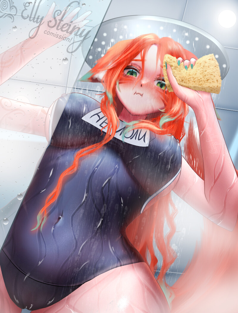 ArtStation - You need to bathe often!