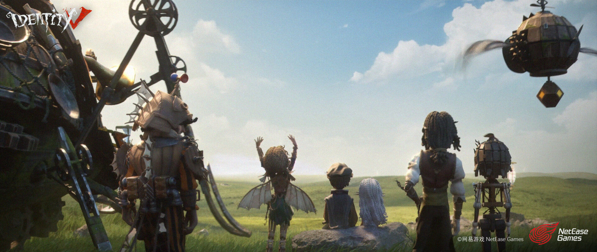 Glow Production - Identity V | COA VIII: MV