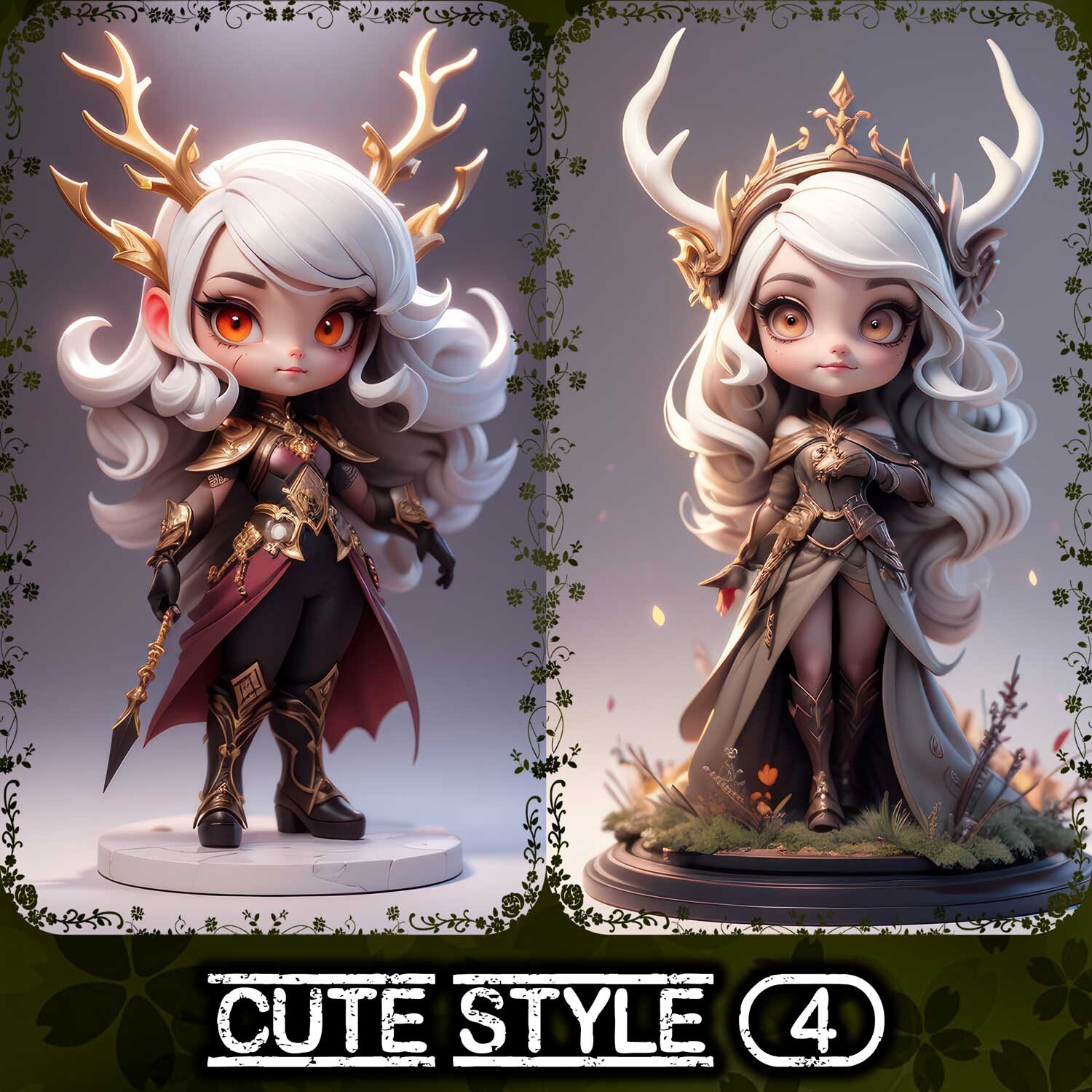 Thorgrima Einardot - 360+ Cute Style (Antlered Enchantresses) Images ...