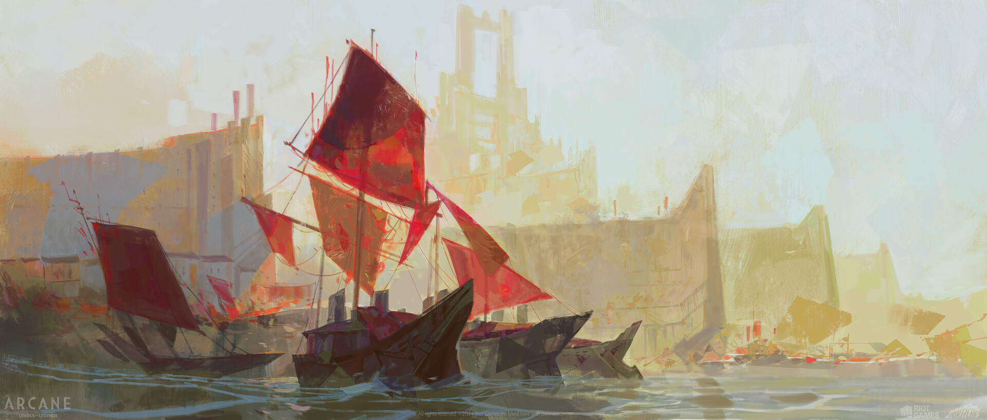 ArtStation - Arcane - S01E06 - Mel's painting