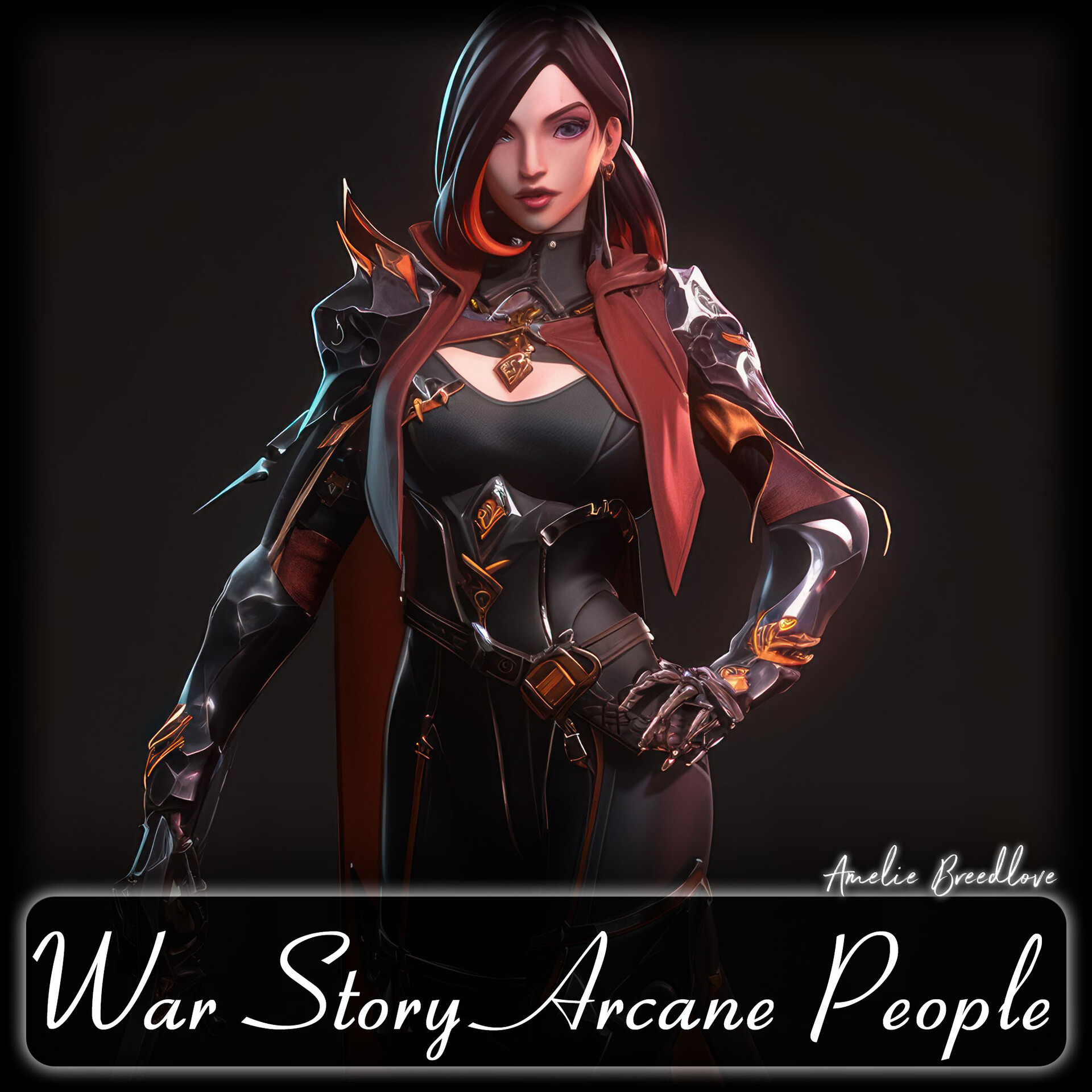 ArtStation - 200 War Story Arcane People Reference Pack | 4K | v.29