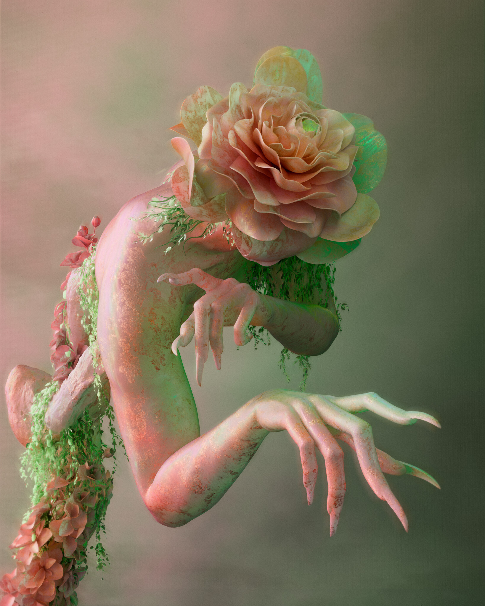 Blake Kathryn - Fem Flora Series