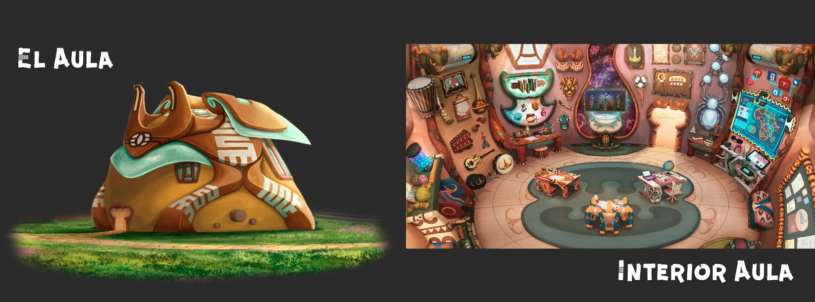 Eric Méndez - The Magic Masks