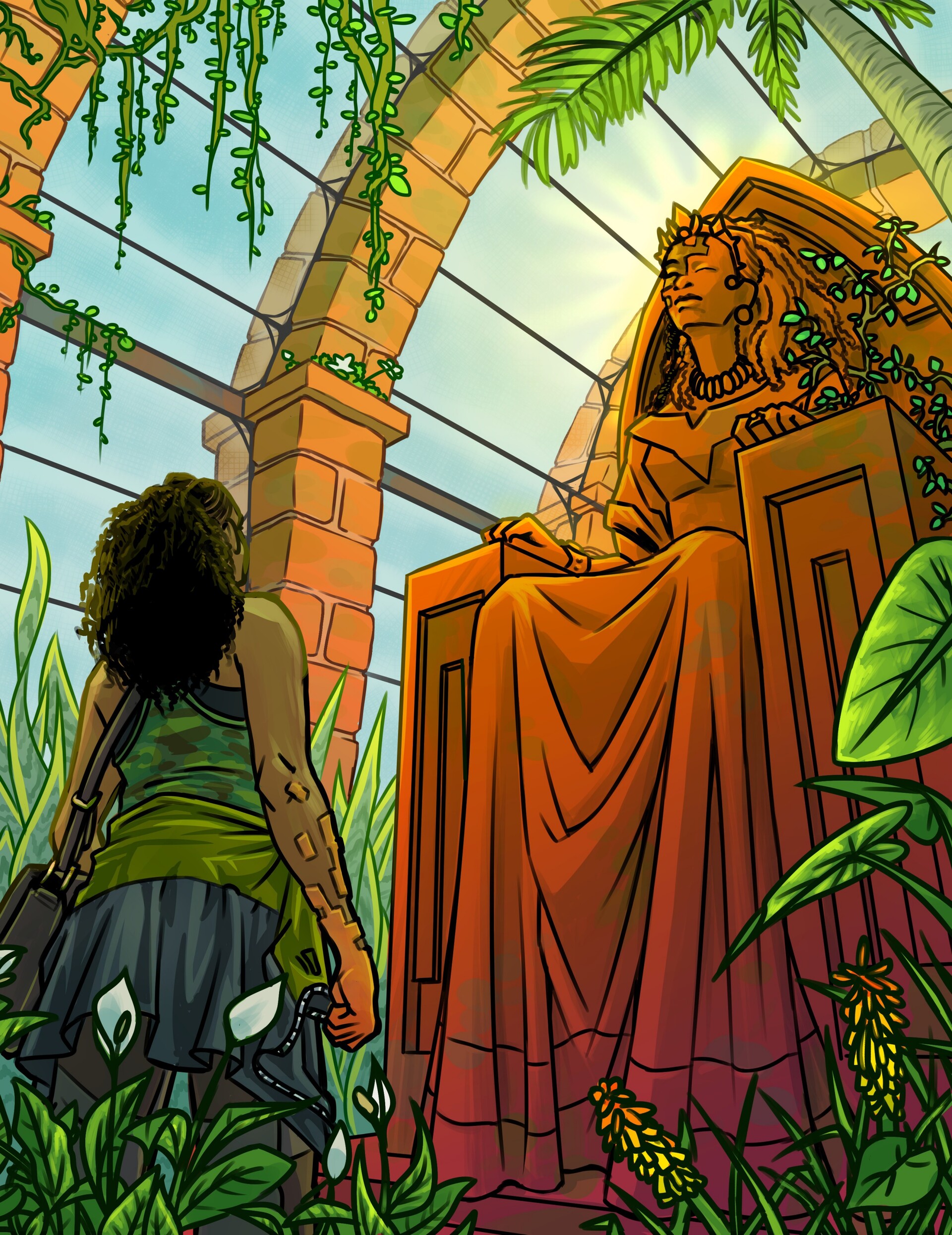 ArtStation - Hereditary Curse