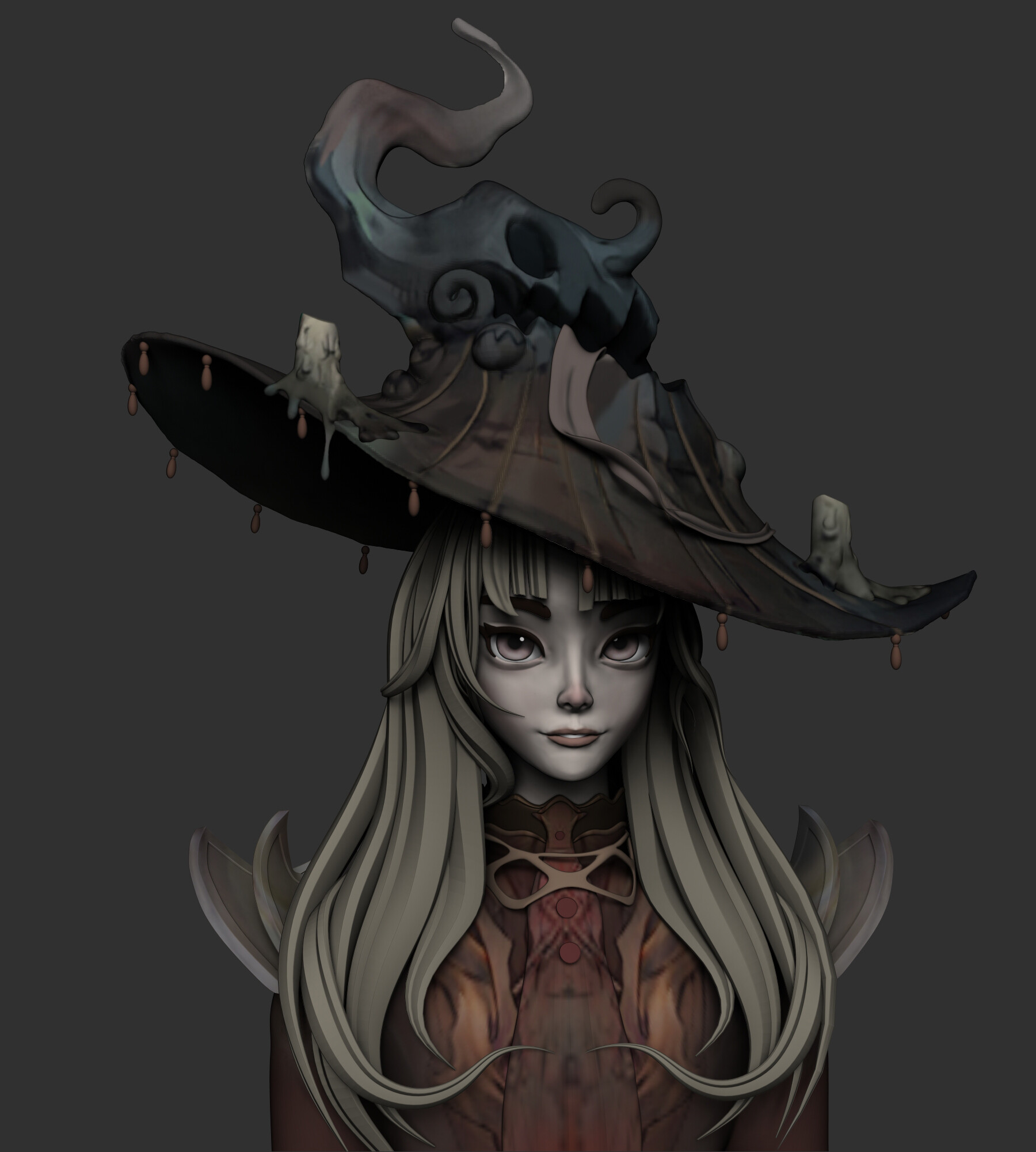 ArtStation - Witch's hat