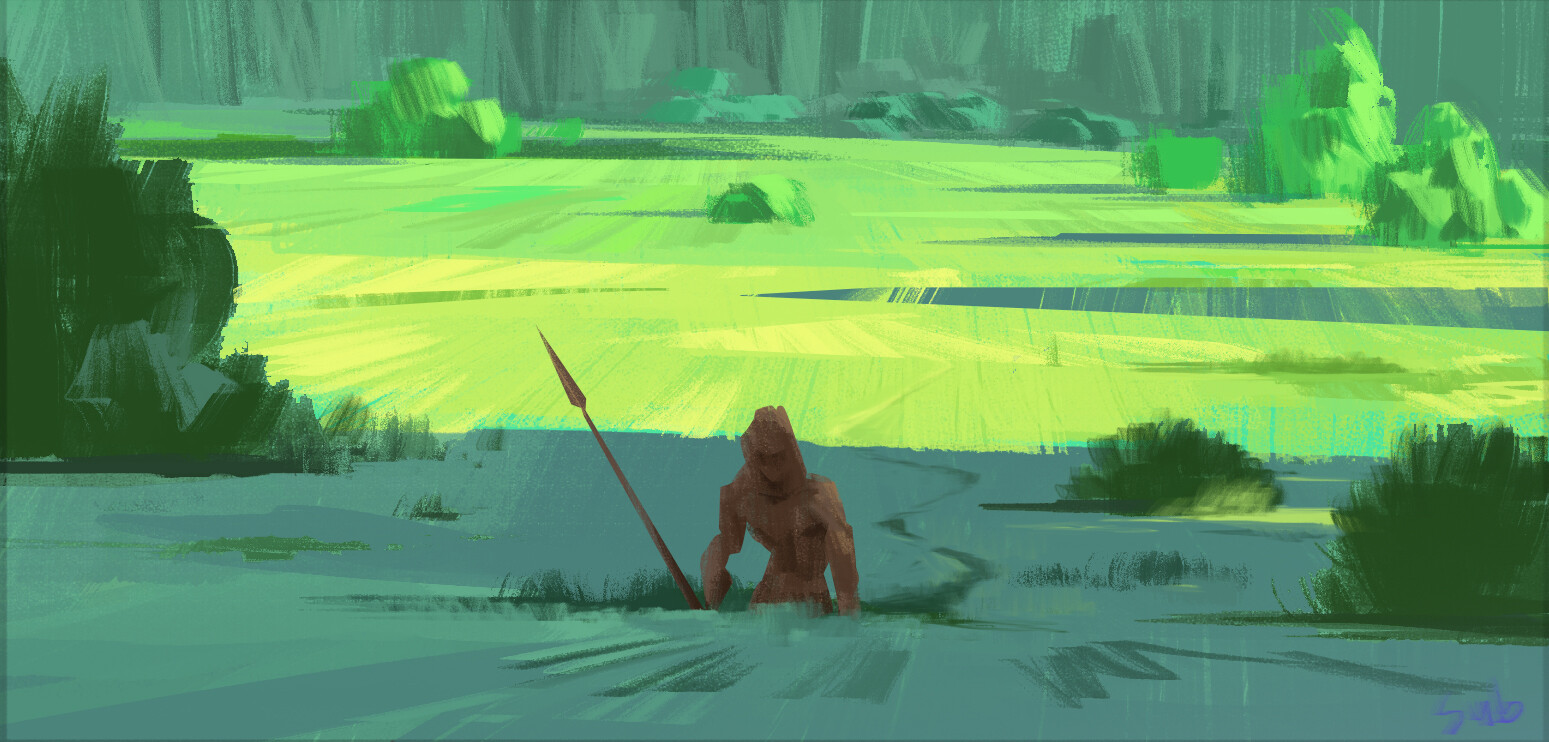 ArtStation - Long Way Home