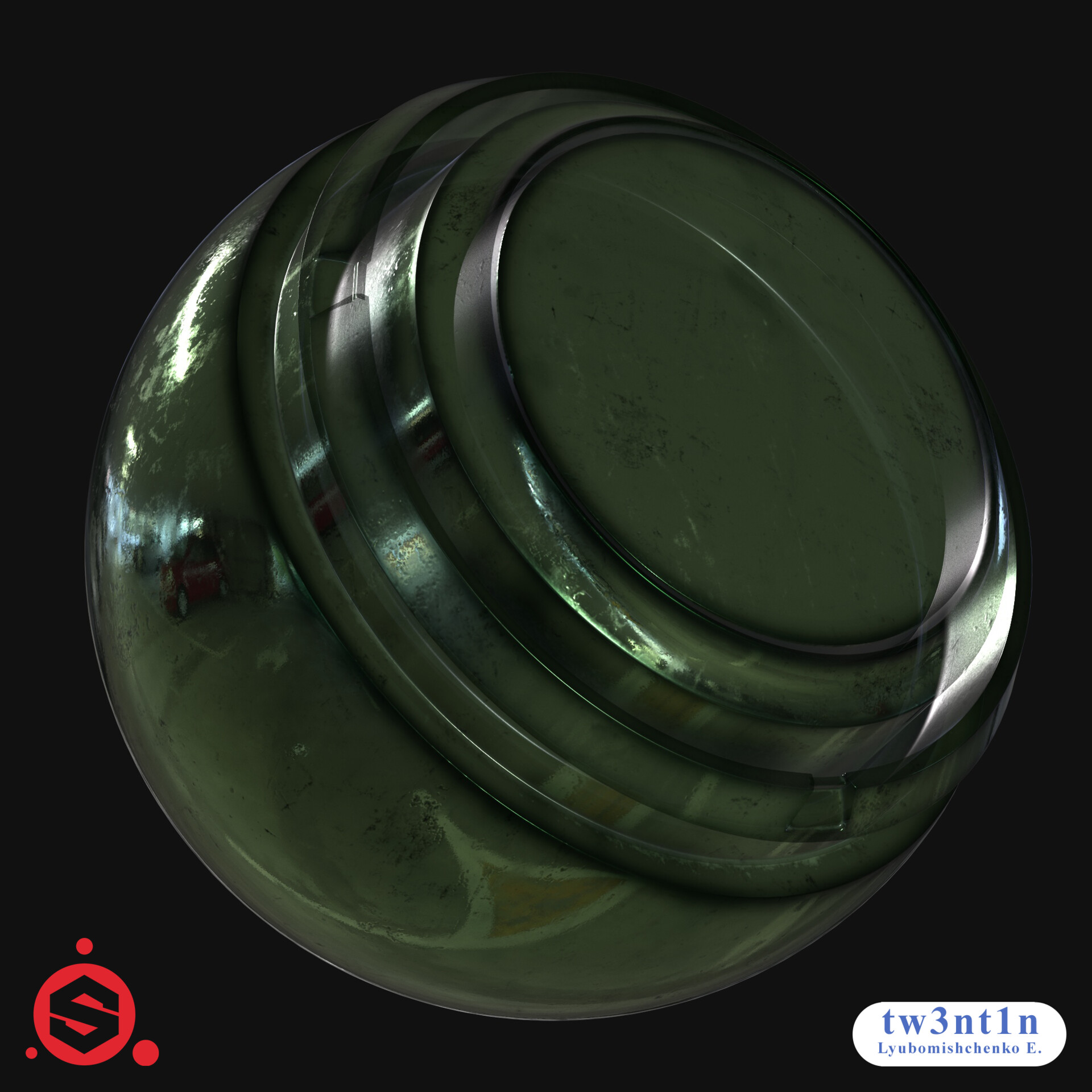ArtStation - Smart material: Glass