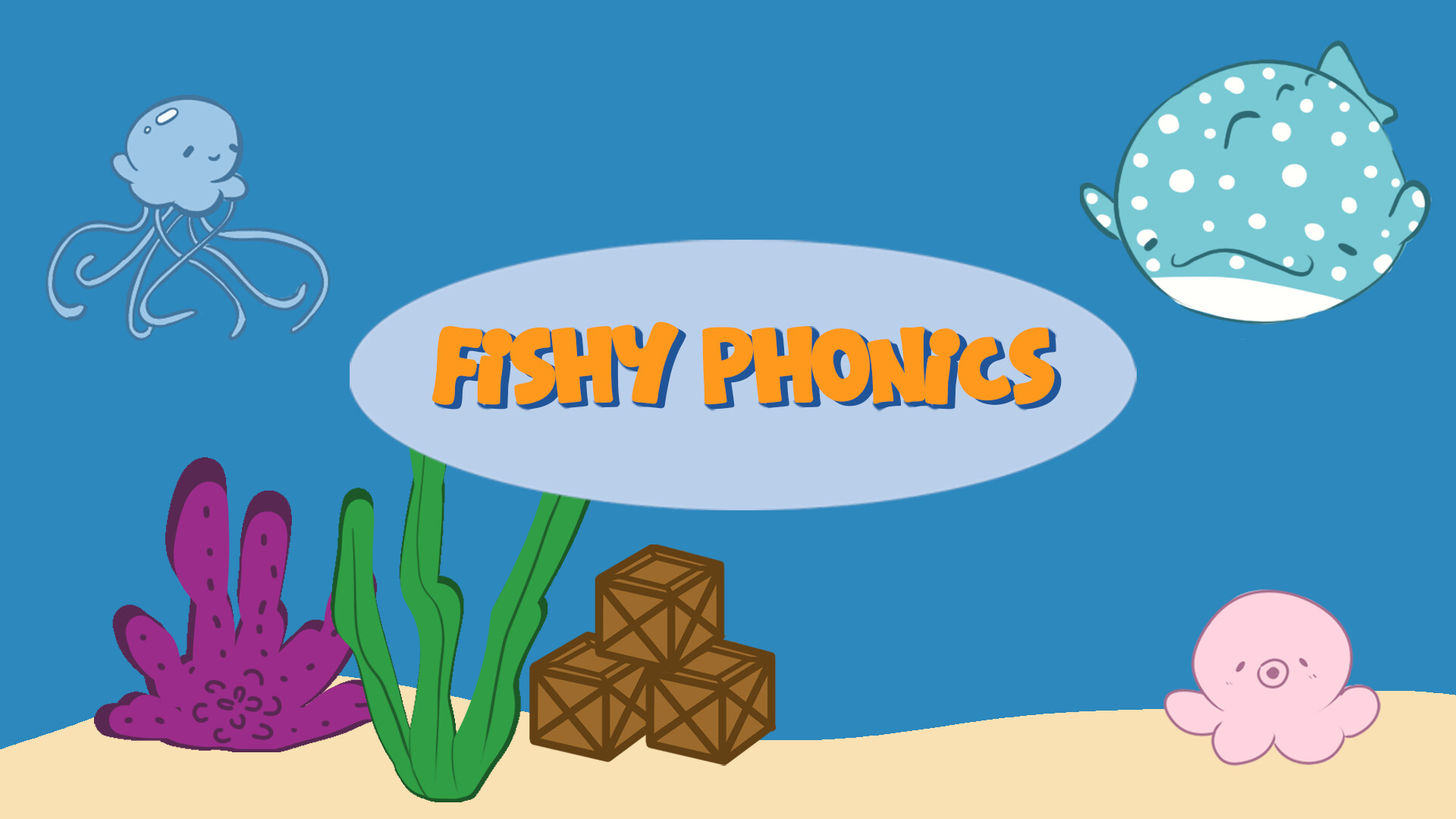 ArtStation - Fishy Phonics!