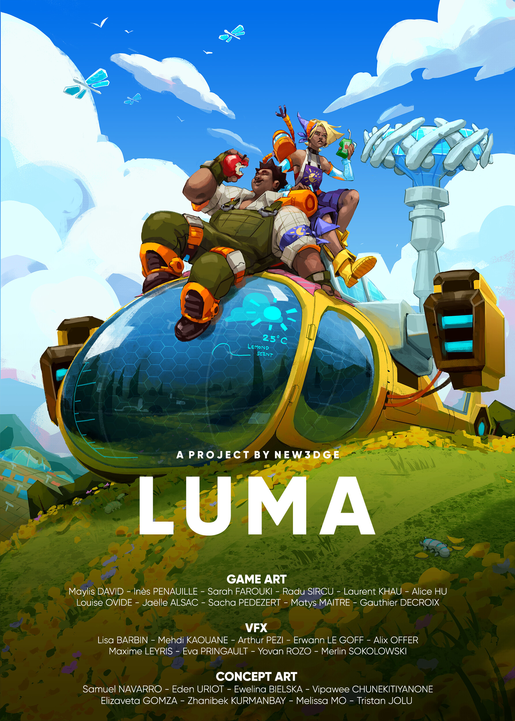 ArtStation - LUMA - Concept Art