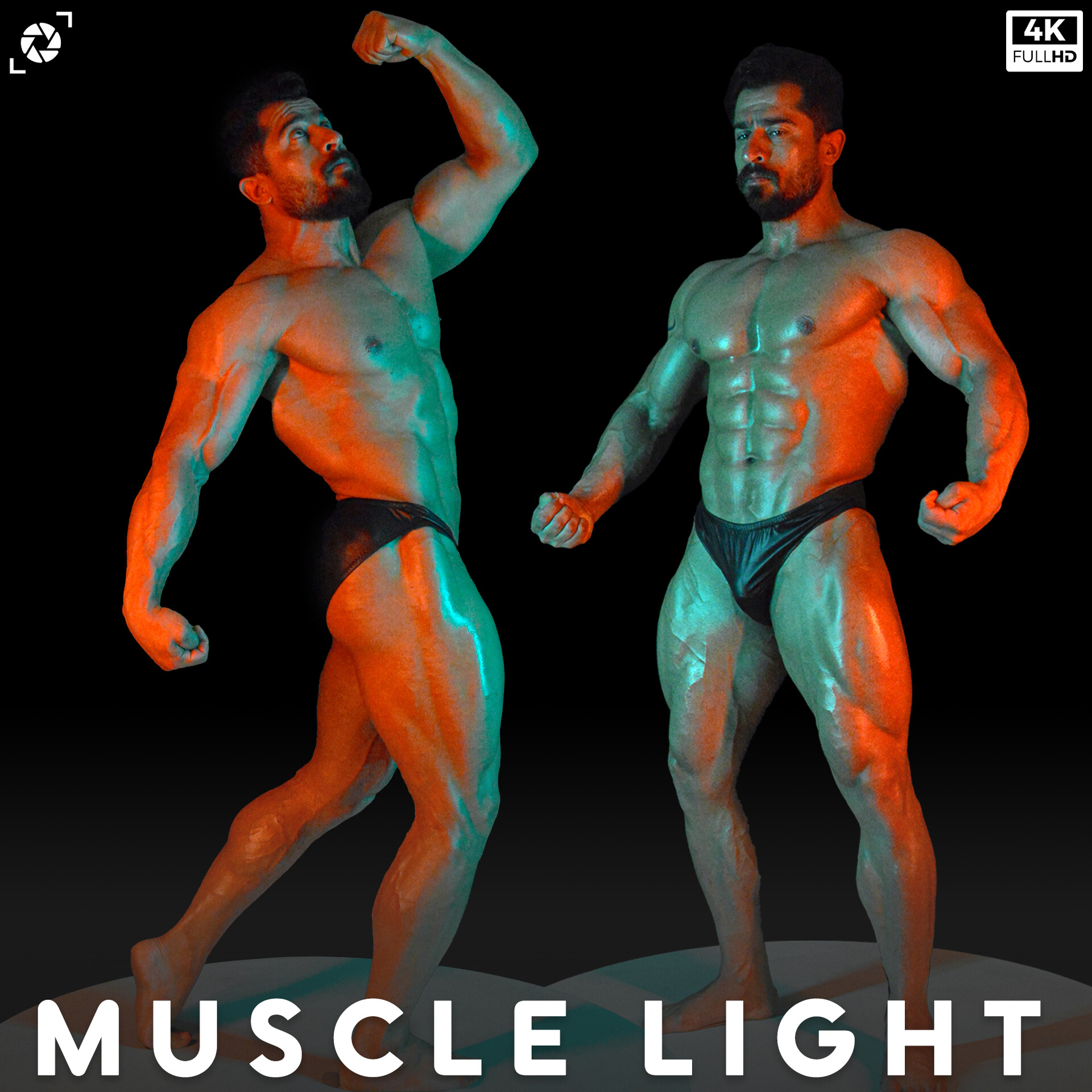 ArtStation - +710 Muscle Light Reference Pictures - Vol 21 | -30% in Description