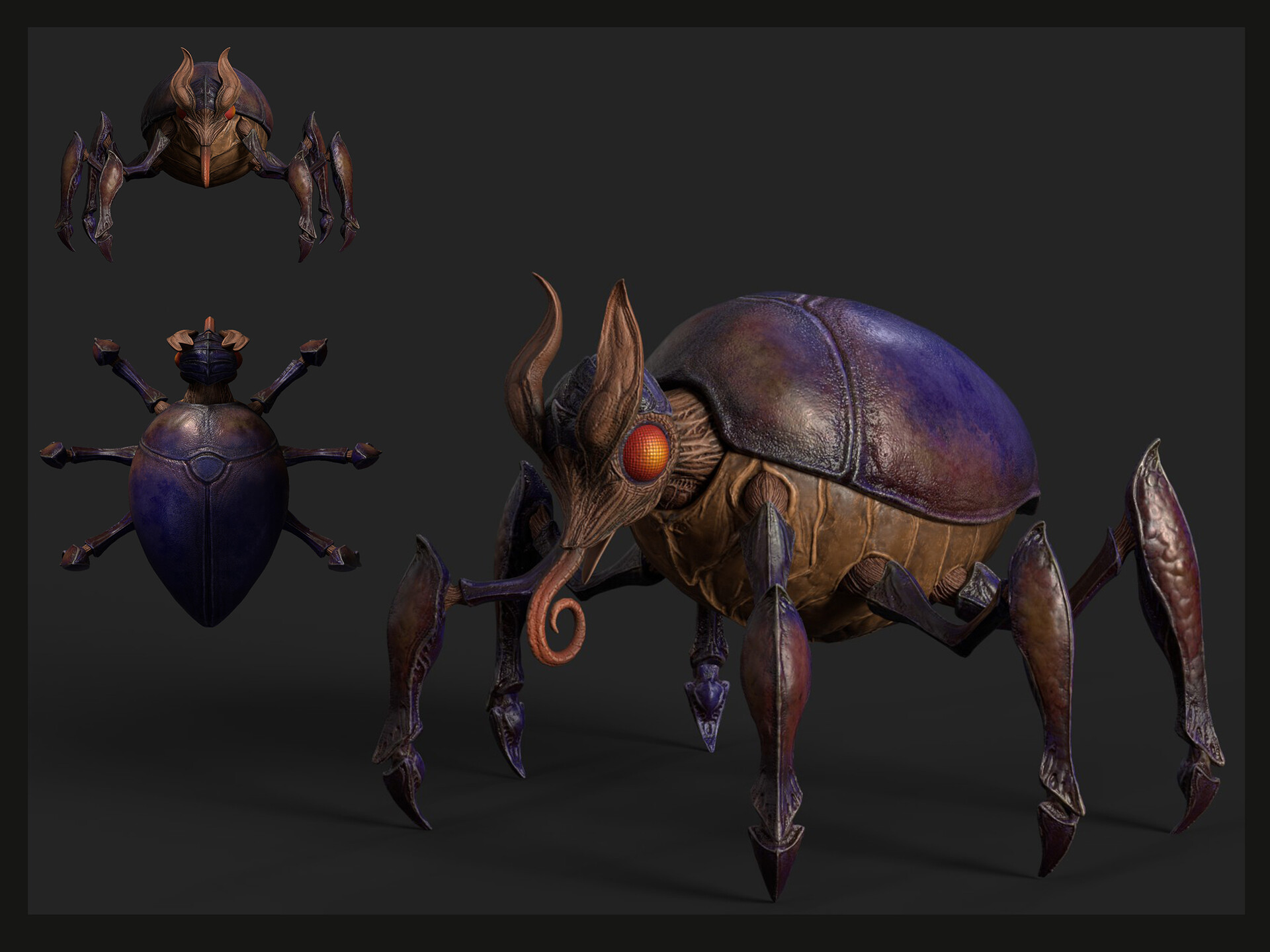 ArtStation - Bug Creature