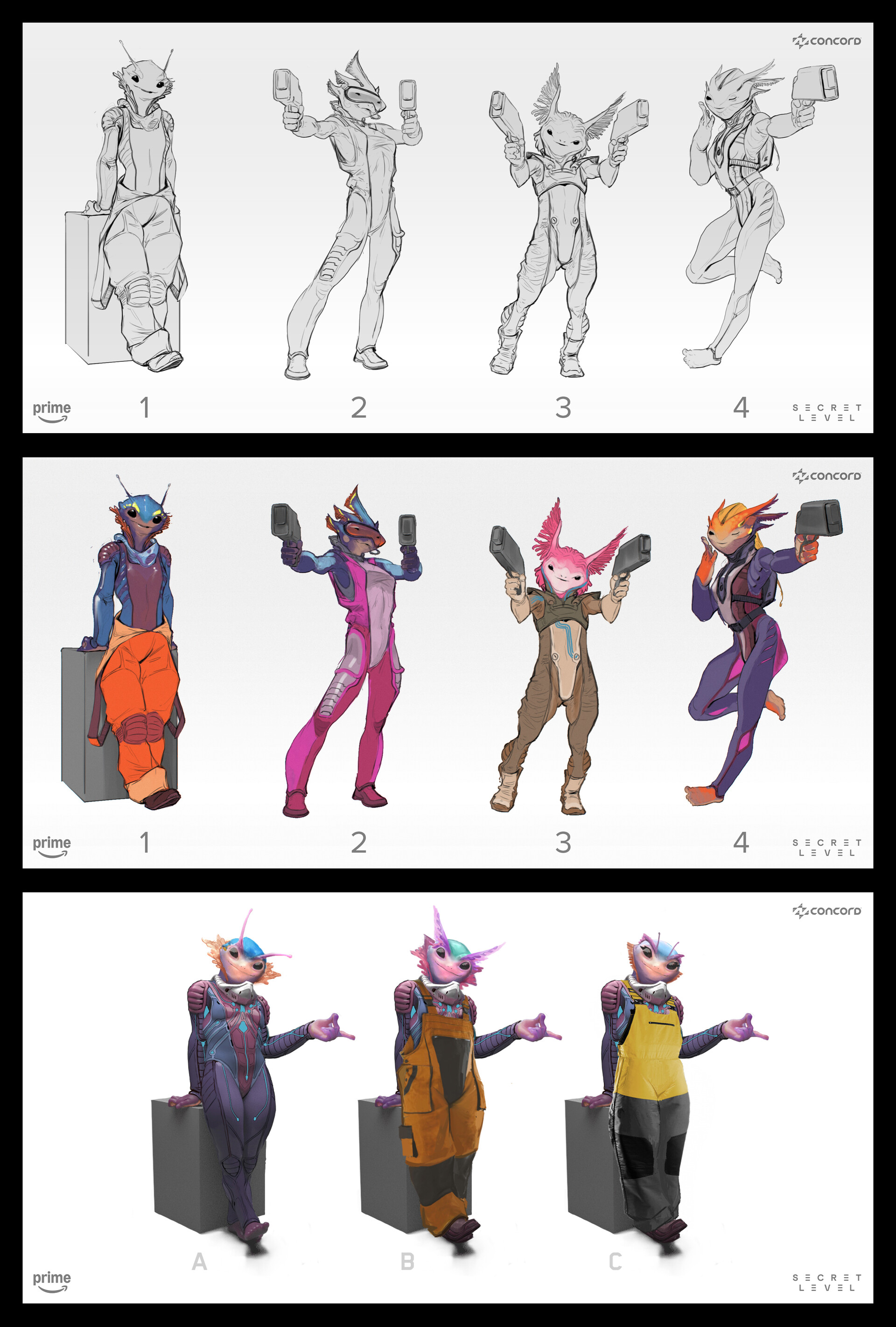 Marton Adam Marton - Secret Level: Concord - Sladie