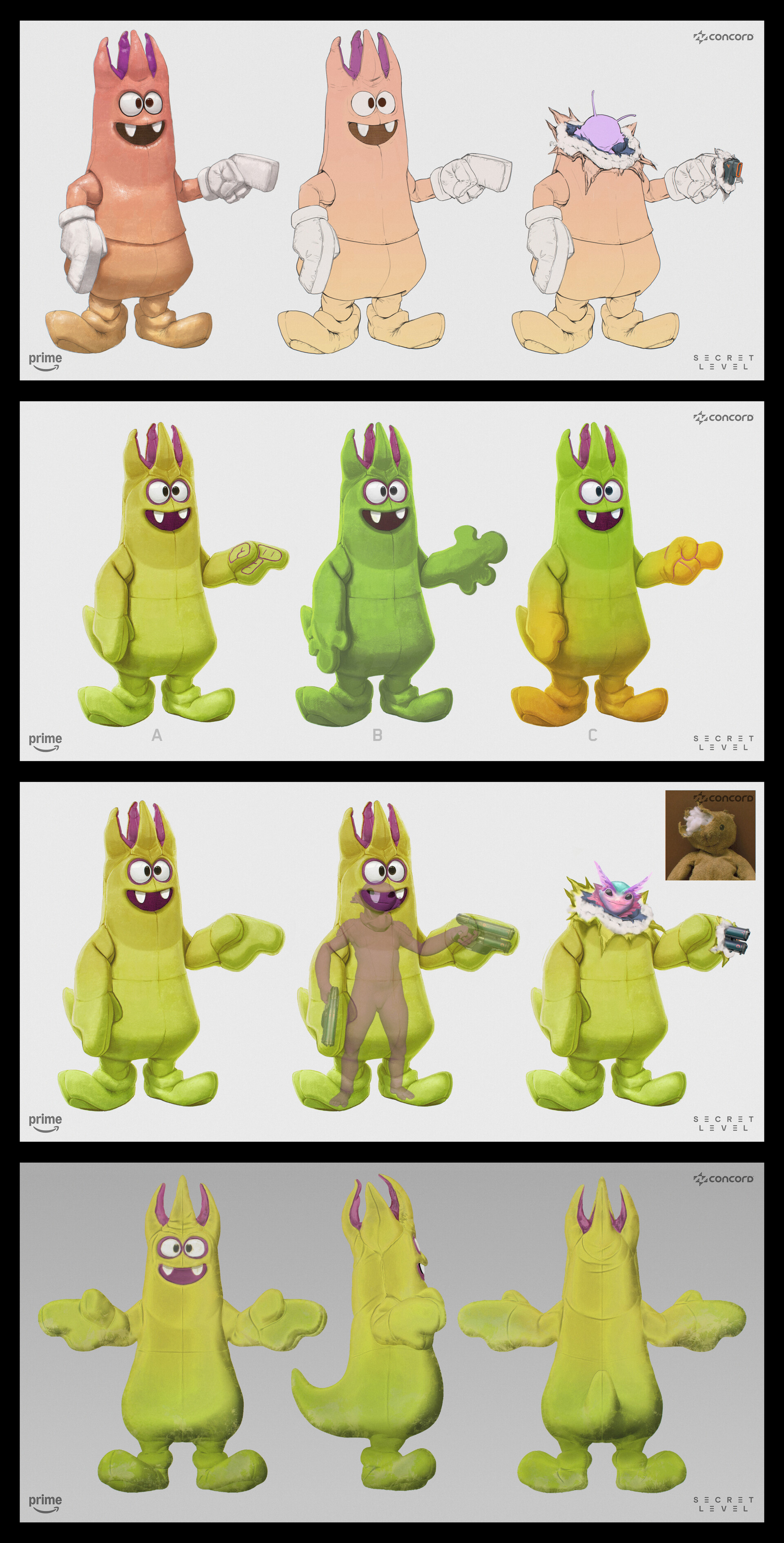 Marton Adam Marton - Secret Level: Concord - Sladie