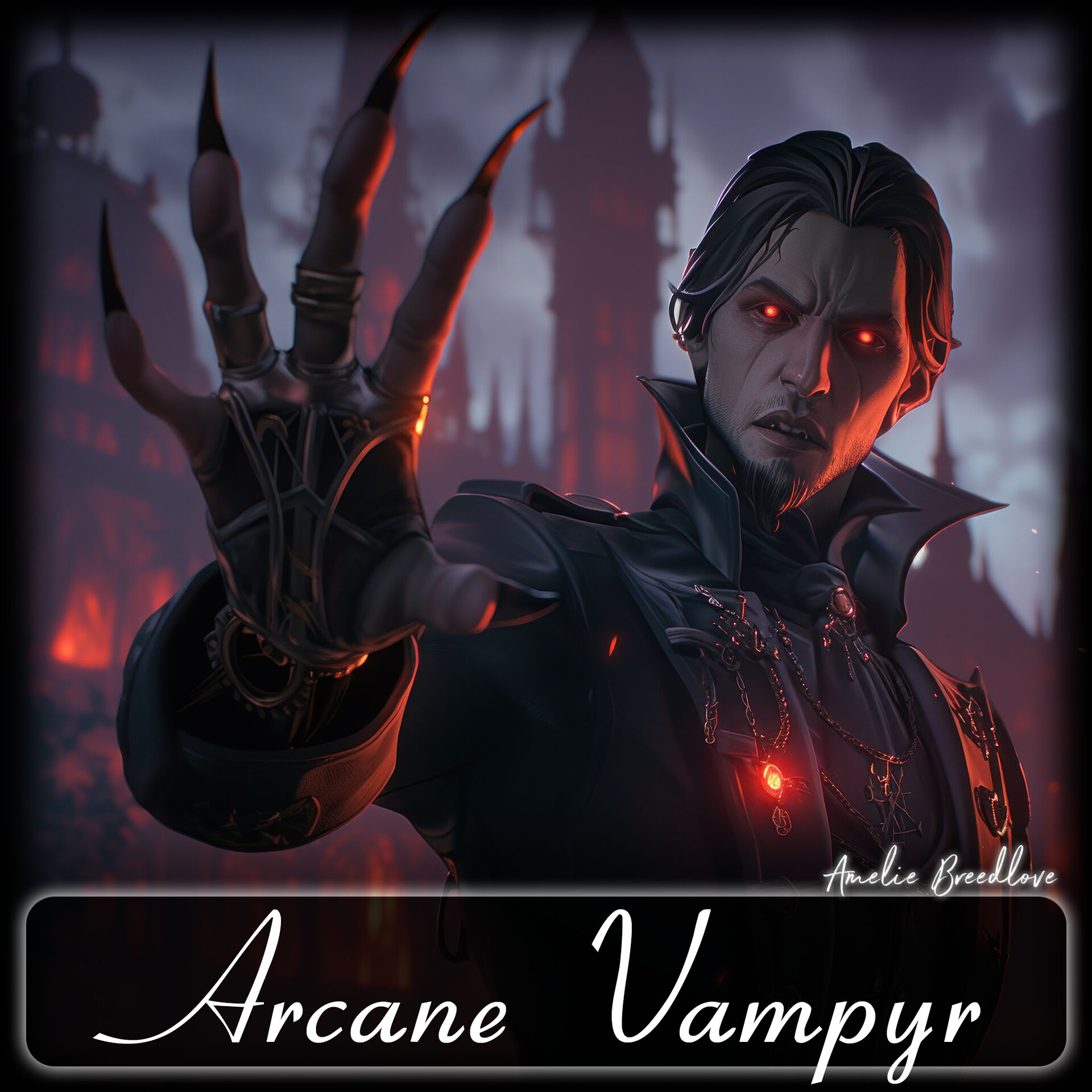 ArtStation - 300 Arcane Vampyr Reference Pack | 4K | v.56