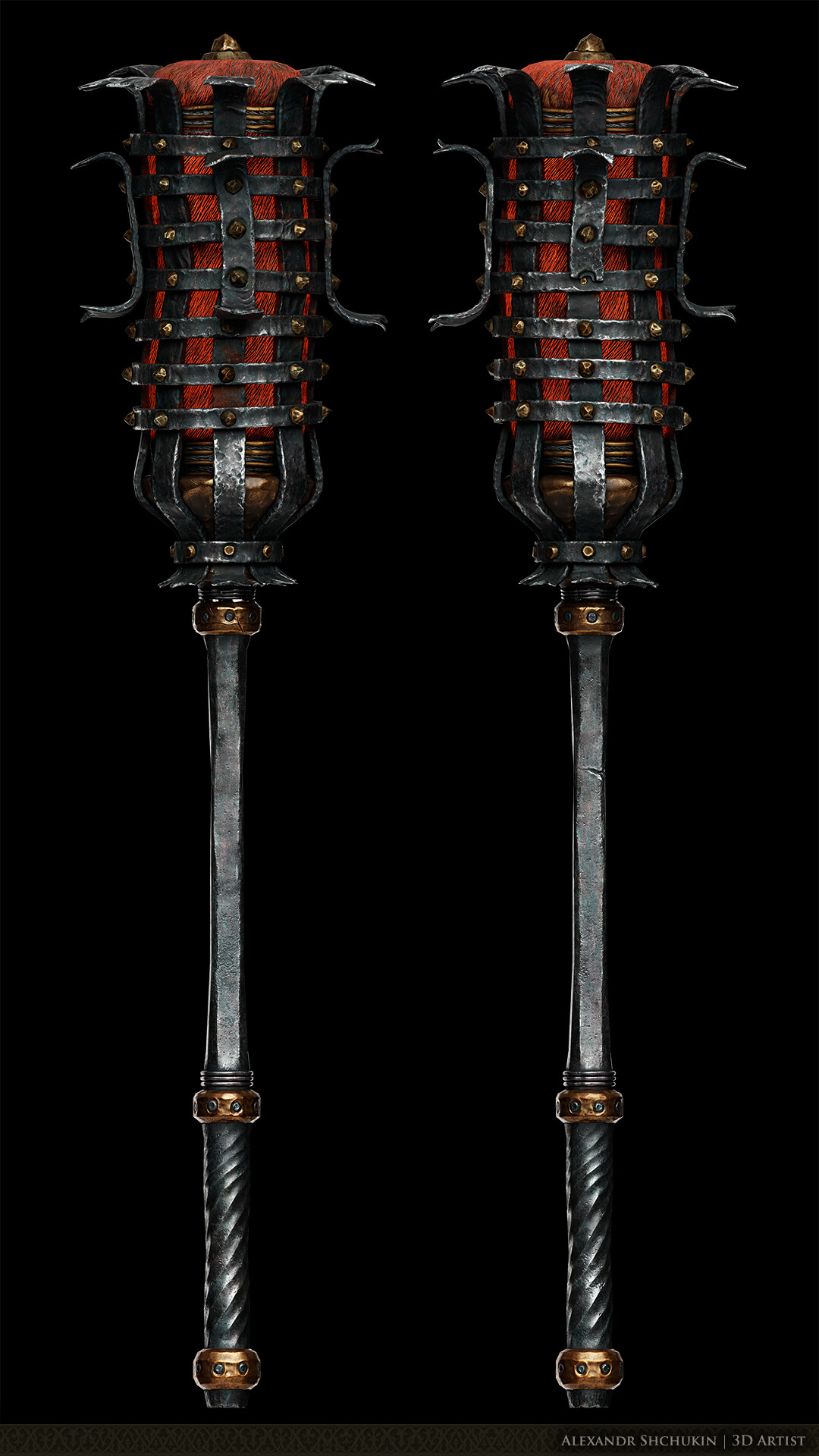 ArtStation - Mace Torch