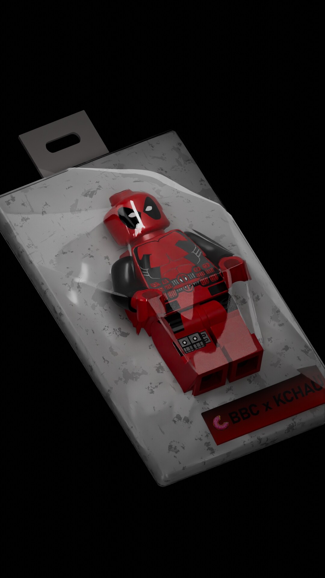 ArtStation - Deadpool in LEGO