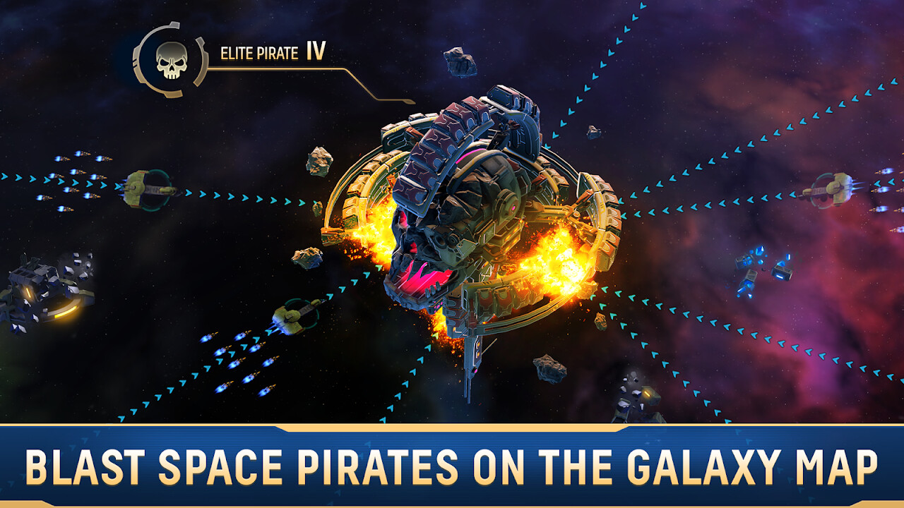 Boris Khaleev - Elite Pirates concept