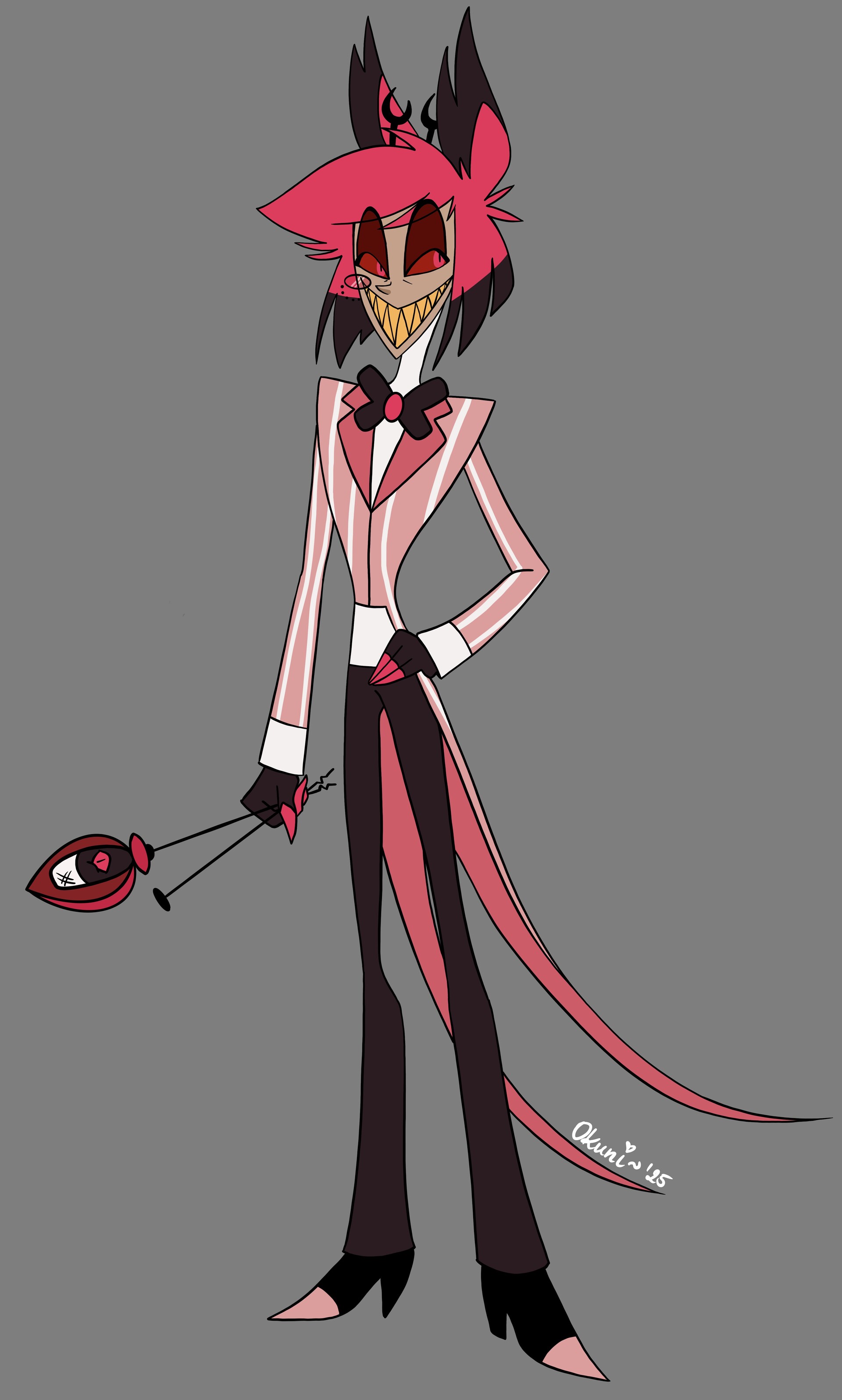 ArtStation - Alastor -cannibal town outfit