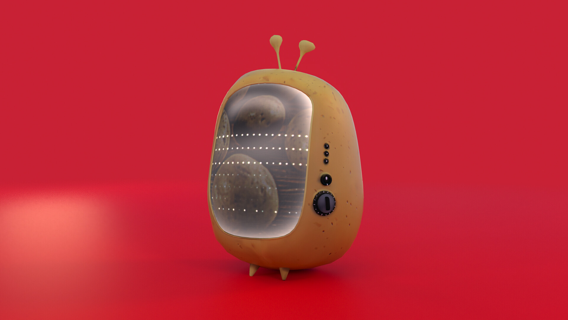 ArtStation - Potato TV