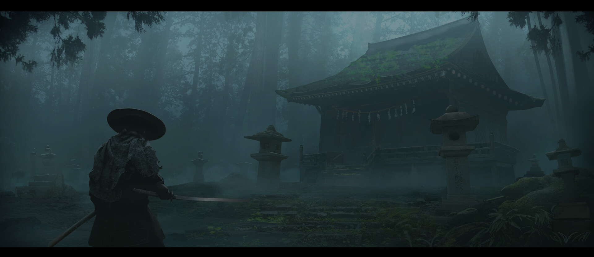 ArtStation - The Ghost returns